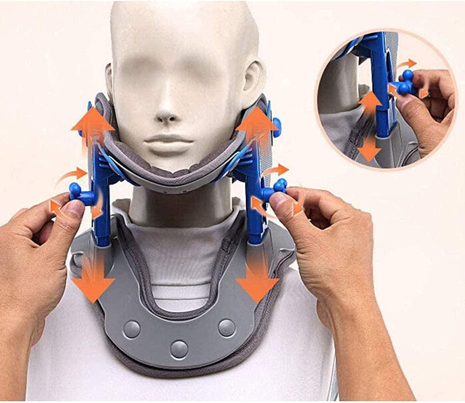 Ininosnp Neck Brace Collar for Neck Pain Relief | Soft & Comfortable ...