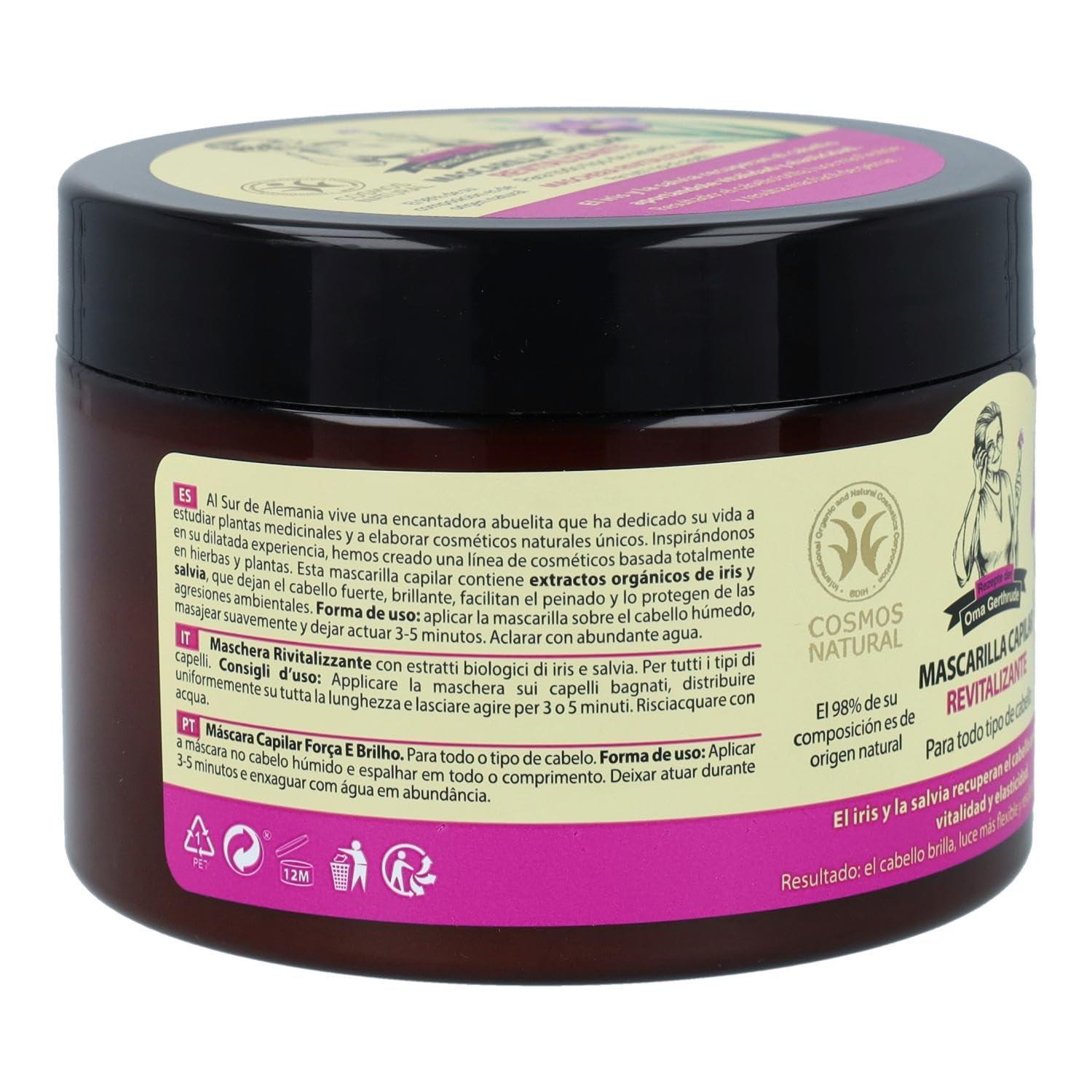 Strong and Shiny Hair Mask - 300 ml | Oma Gertrude - Revitalize ...