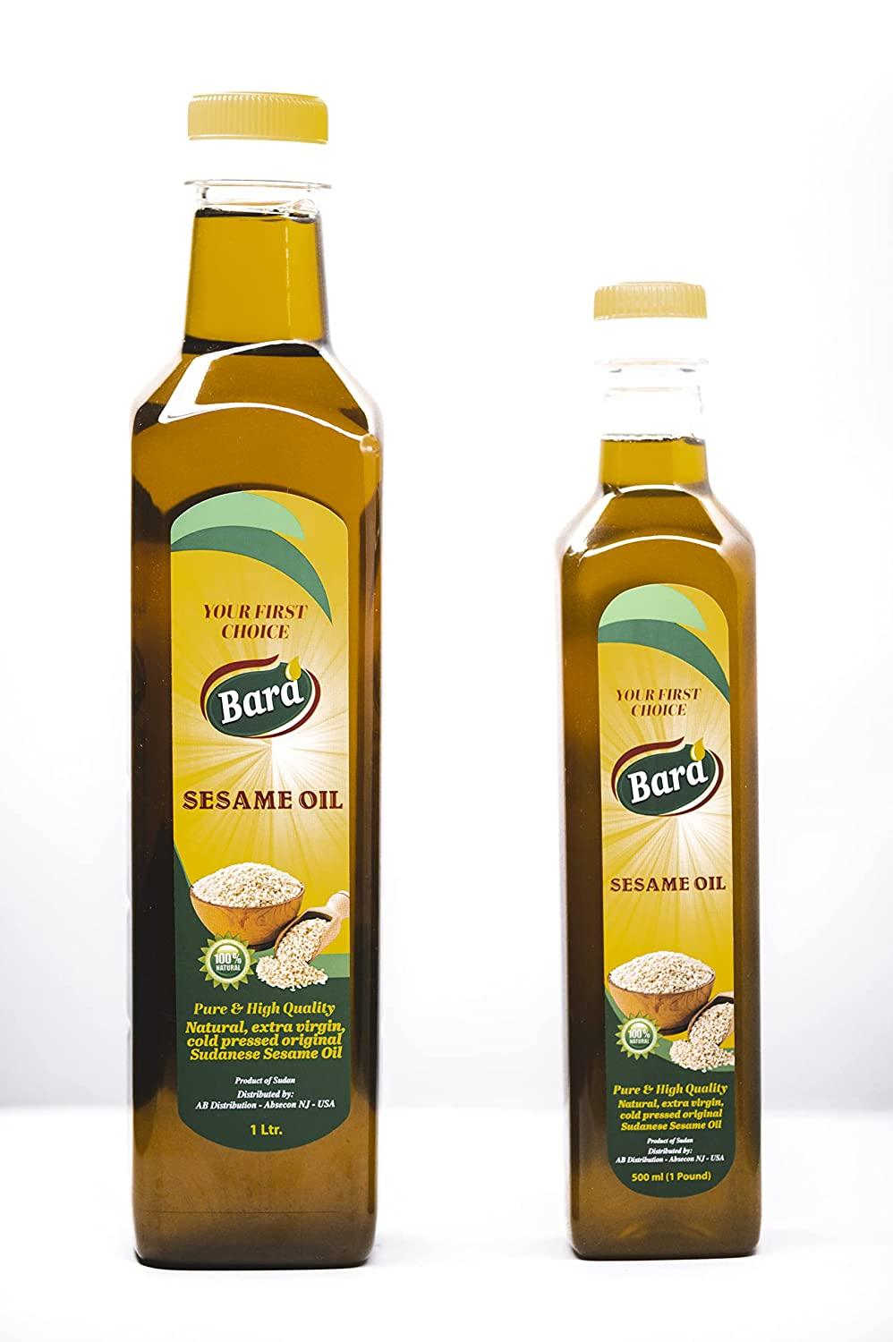 Bara Sudanese Sesame Oil 500ml - Pure & Authentic | Buy Now with ...