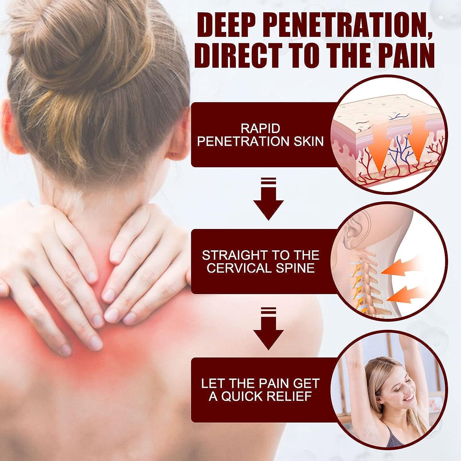 Cervical Treatment Cream - Deep Penetration for Shoulder Swelling ...