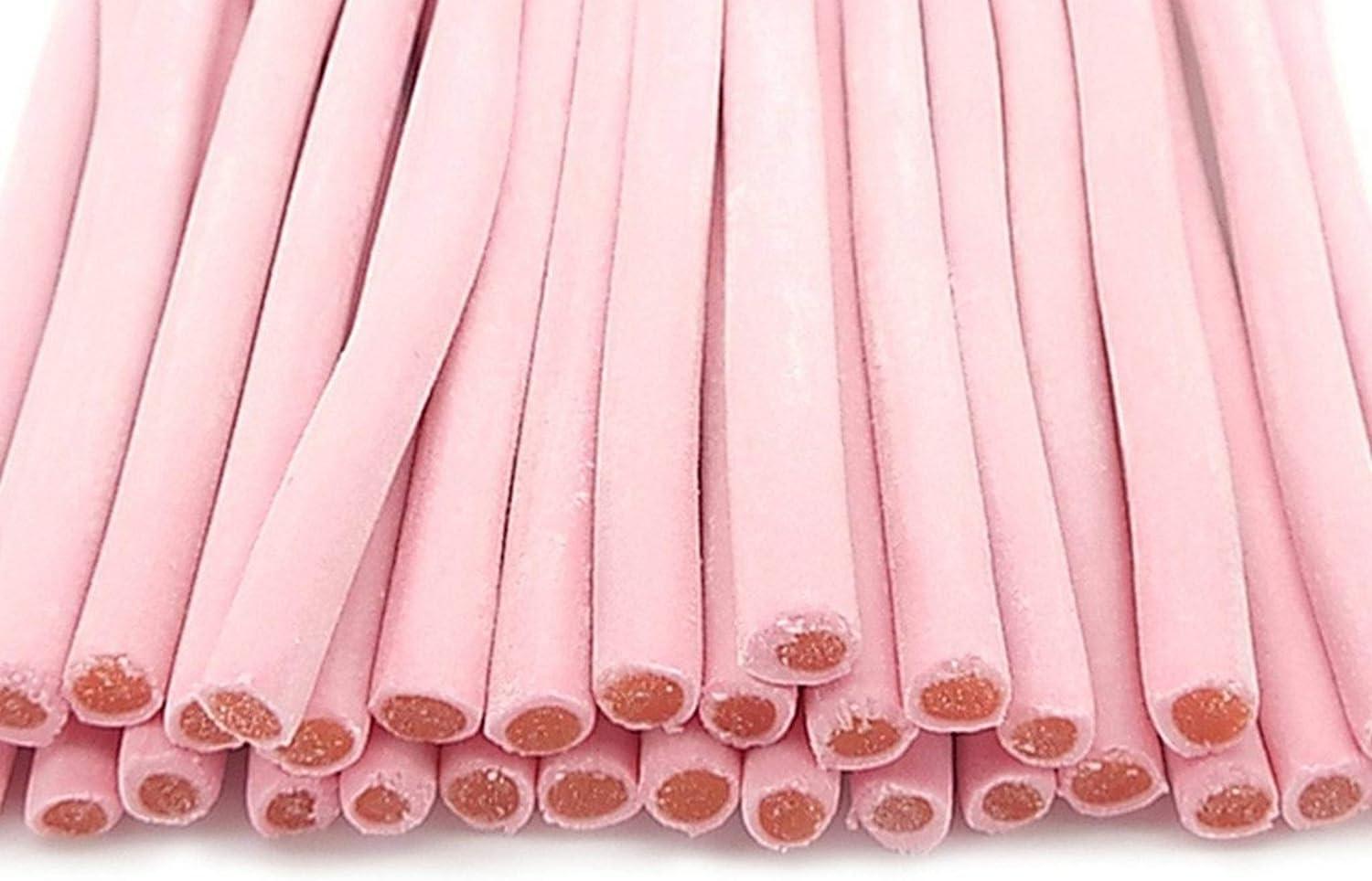 Smooth Red Pencil Cable Sweets Gummy Choose from 200g 400g 1kg or 1.5kg ...
