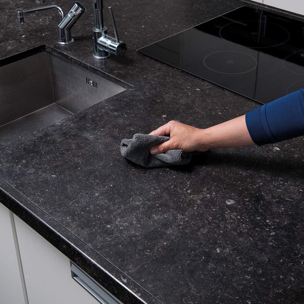 HG Natural Stone Worktop Cleaner - Quartz Granite & Marble - Daily ...