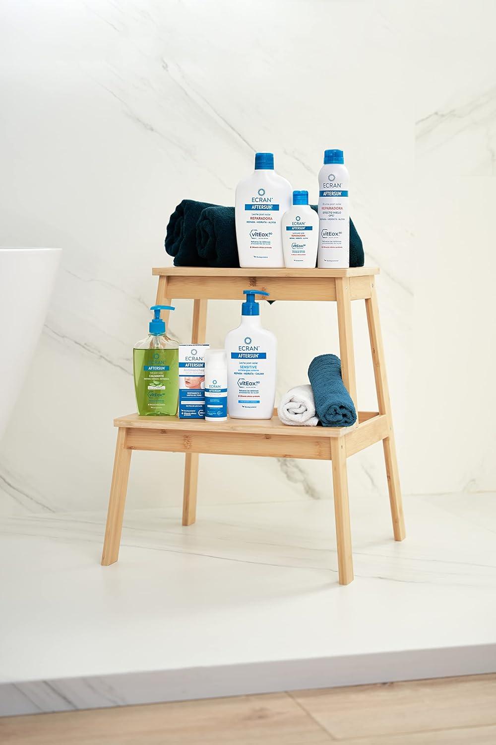 Ecran Aftersun Milk for Sensitive & Atopic Skin - 300 ml | Soothing Sun ...