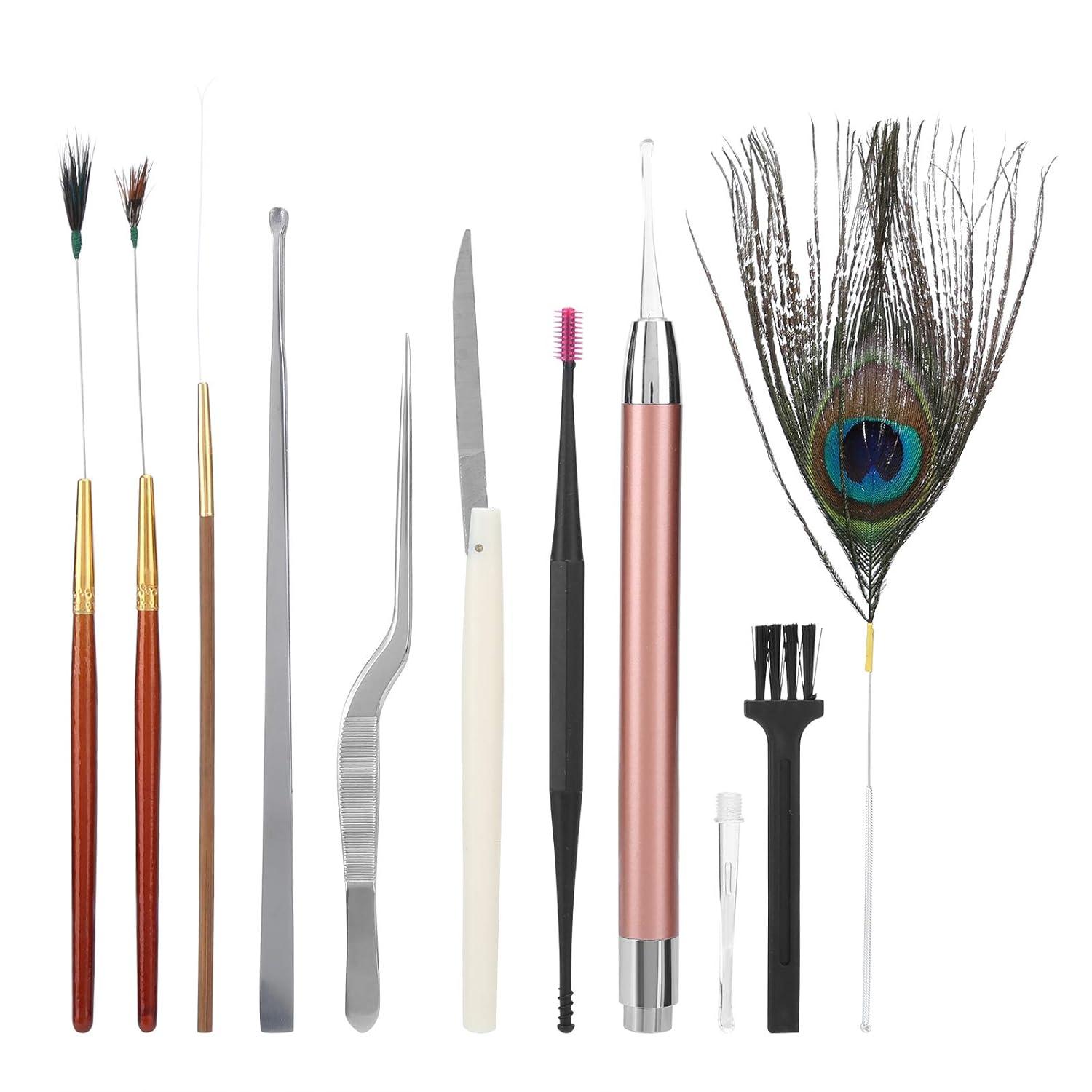 23pcs Spiral Double Ended Black Ear Wax Removal Tool Set | Buy Now with Express International ...