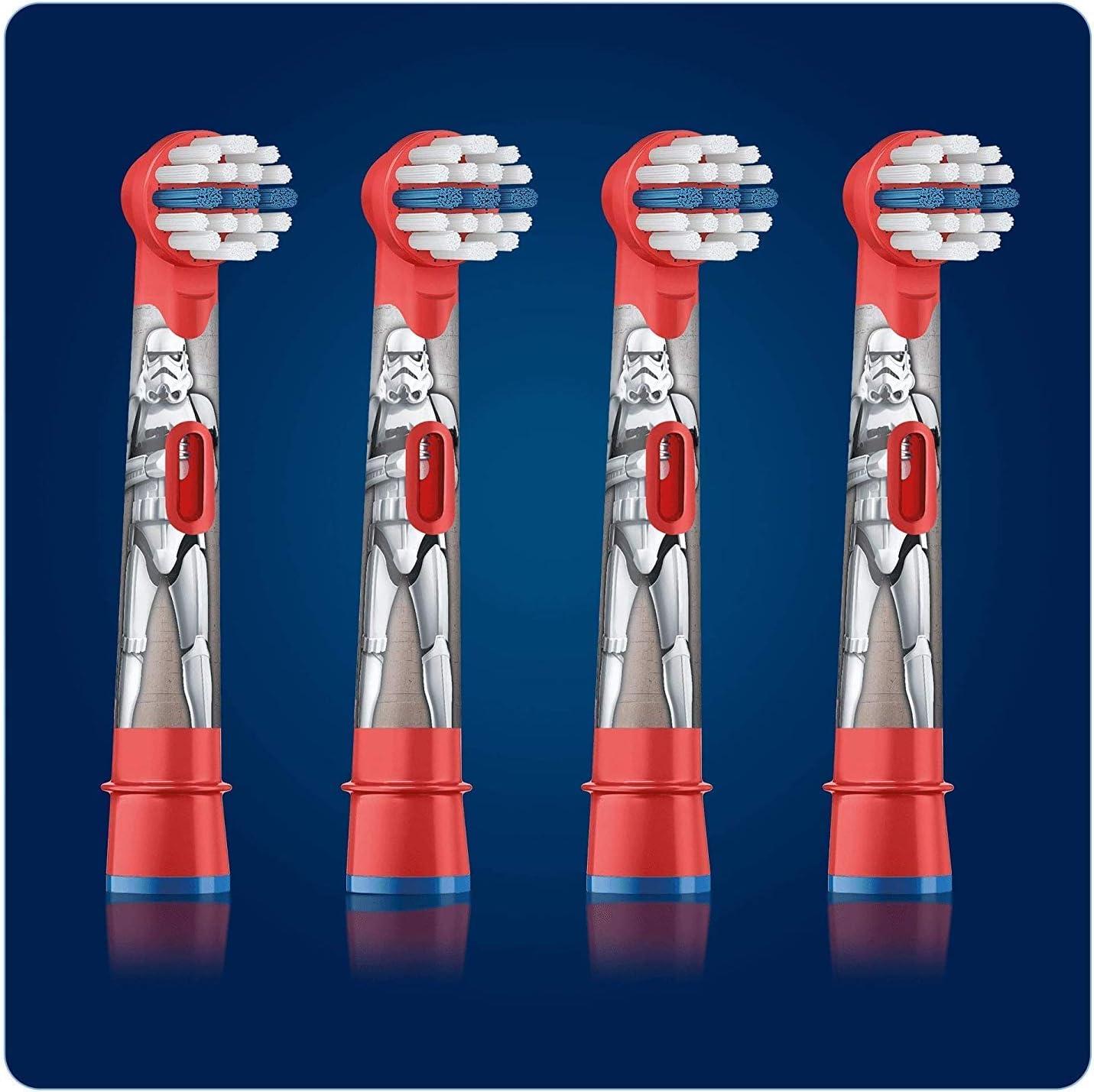 Oral-B Star Wars Electric Toothbrush Heads - Pack of 4 | Buy Now with ...