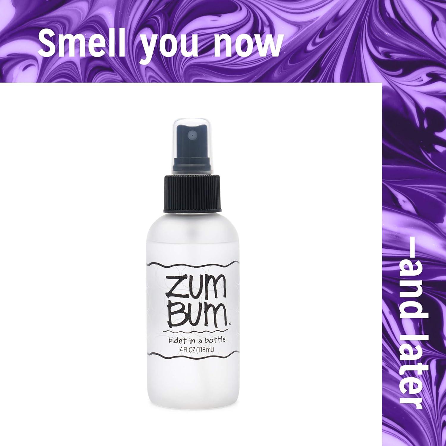 Zum Bum Bidet In A Bottle - 4 fl oz (2 Pack) | Eco-Friendly Portable ...