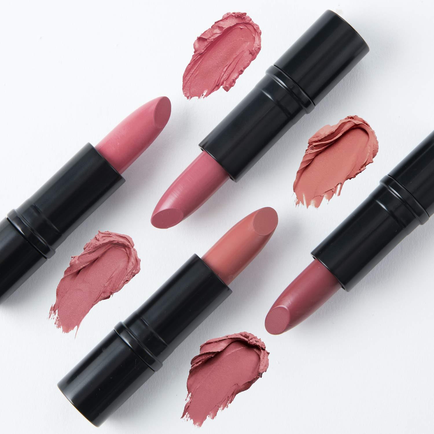 Belle Beauty Kisser Fixer Classic Lipstick - Petal Pink - Long Wear ...