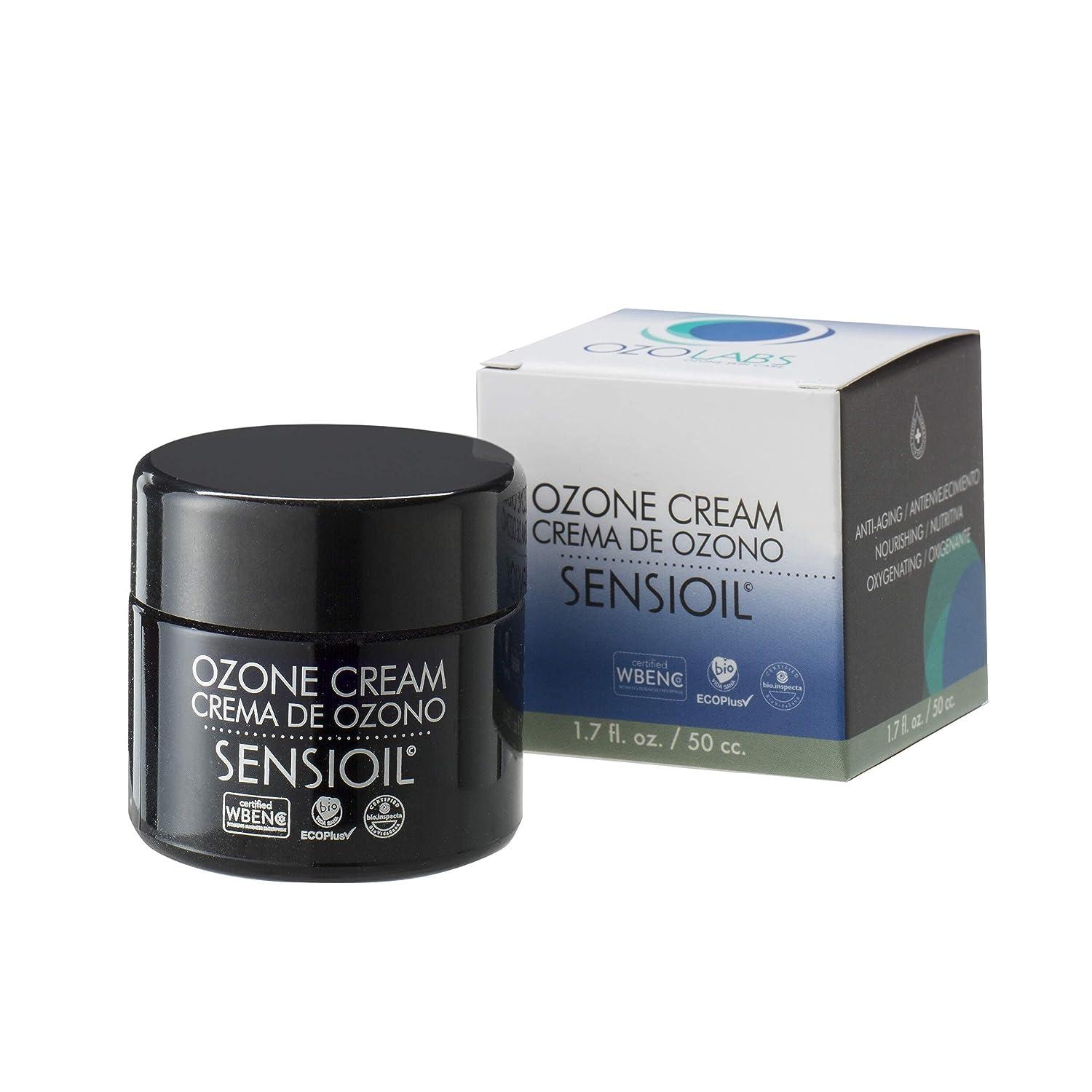OZOLABS Organic Ozone Cream | 1.7 fl. oz | Certified Ozonated Oils for ...