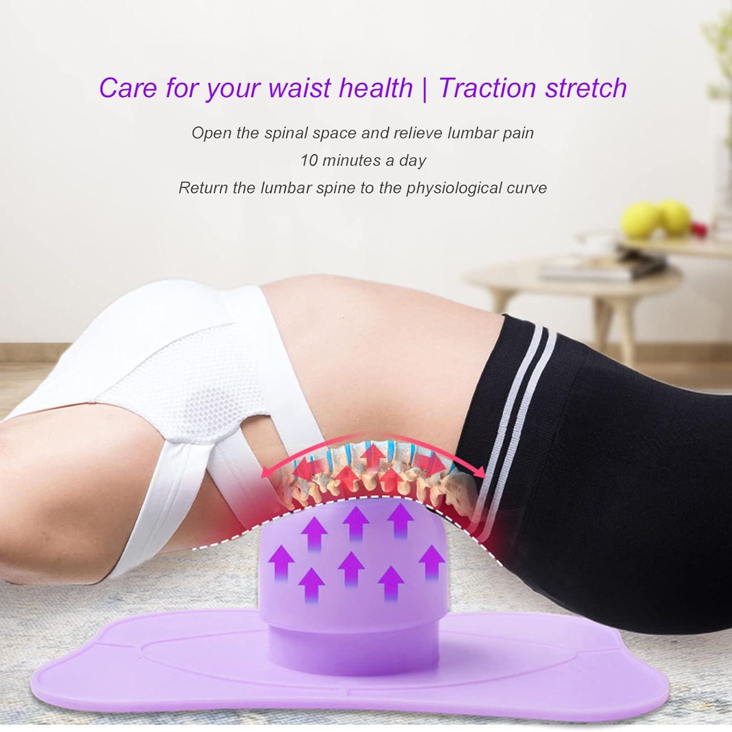 Buy Adjustable Back Extensor & Massage Device for Herniated Disc Relief ...