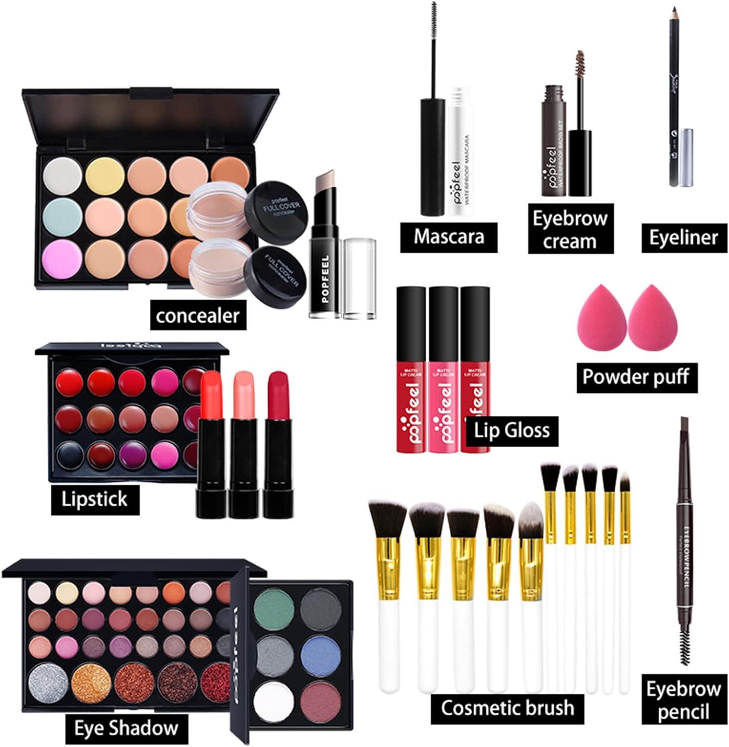 FantasyDay All-in-one Makeup Set Gift Surprise | Complete Makeup Kit ...