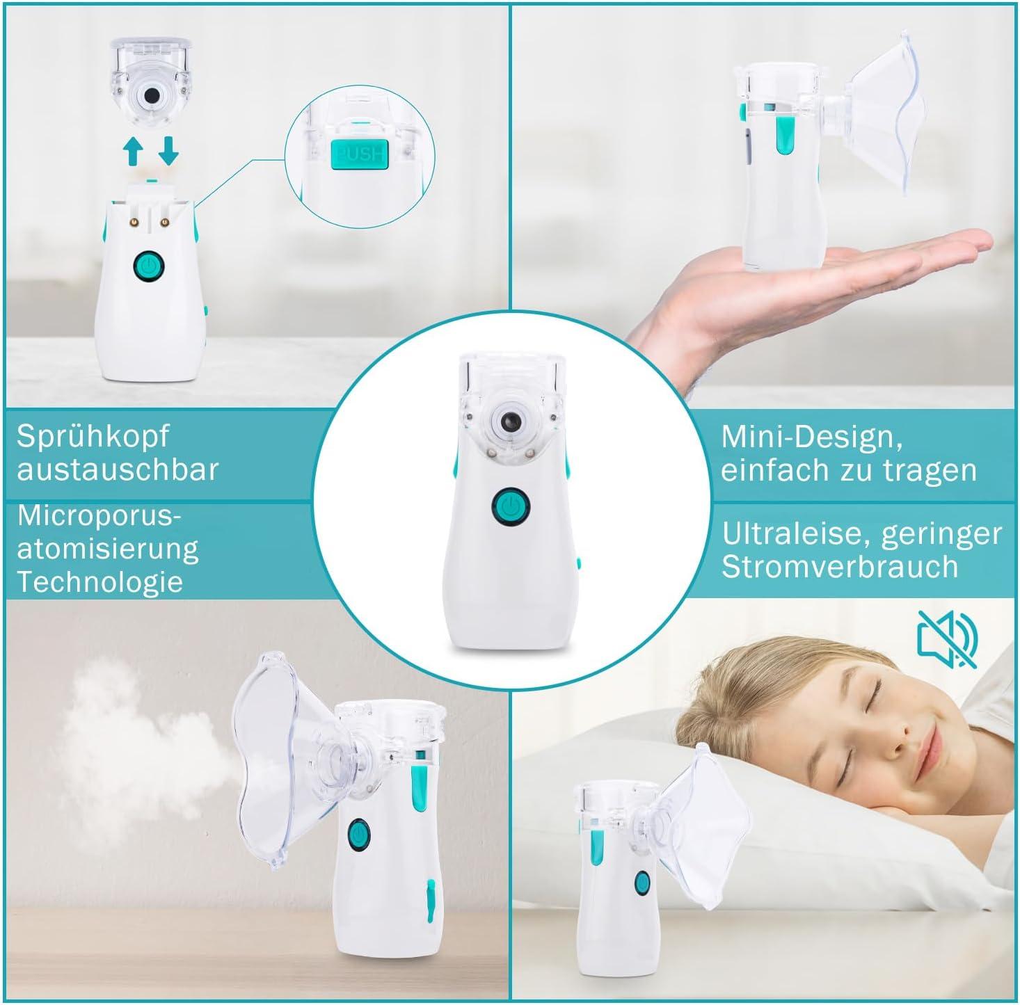 Best HithinkMed Inhalation Device for Adults & Children | Quiet ...