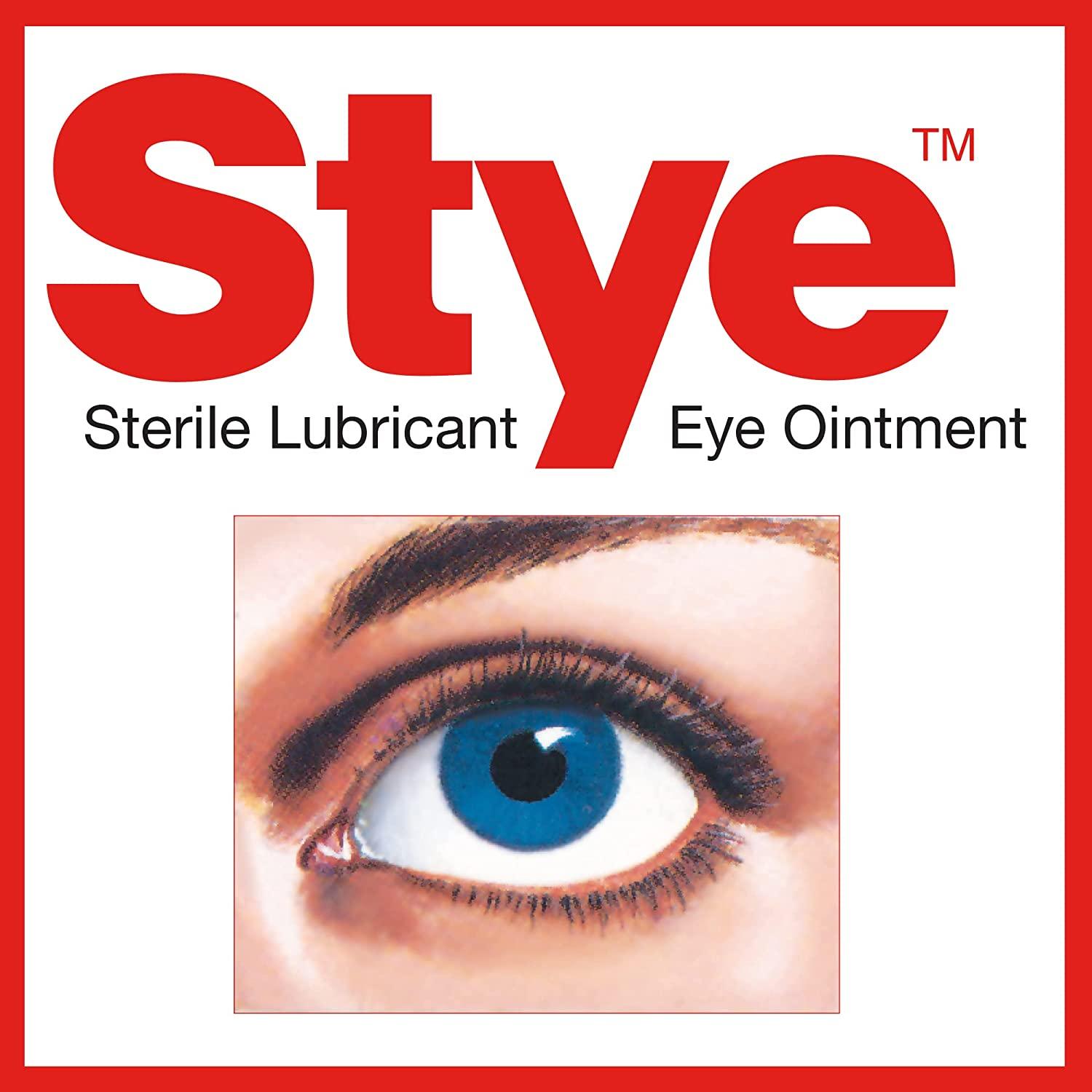 Stye Sterile Lubricant Eye Ointment 0125oz Ophthalmologist Tested
