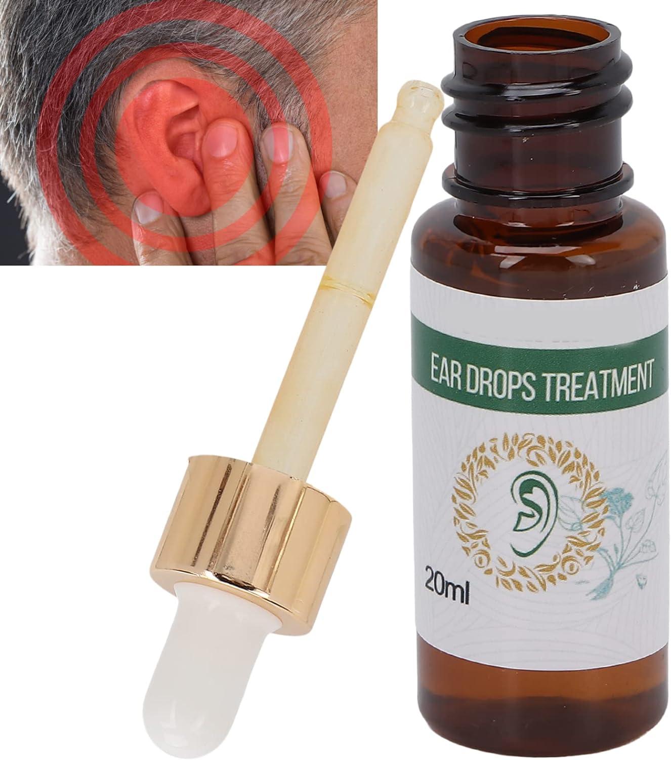 Ear Drops 20ml Ear Mild Texture Ear Care Drops Ear Toenail Clippers Ear ...