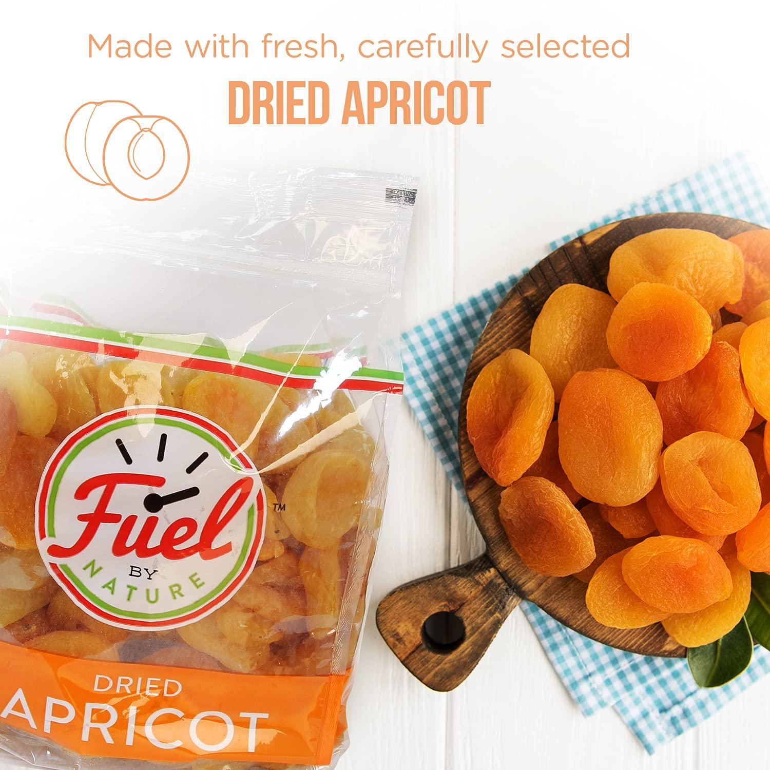 Dried Apricot Fruit Snack | Fuel by Nature | Healthy No Sugar Added ...