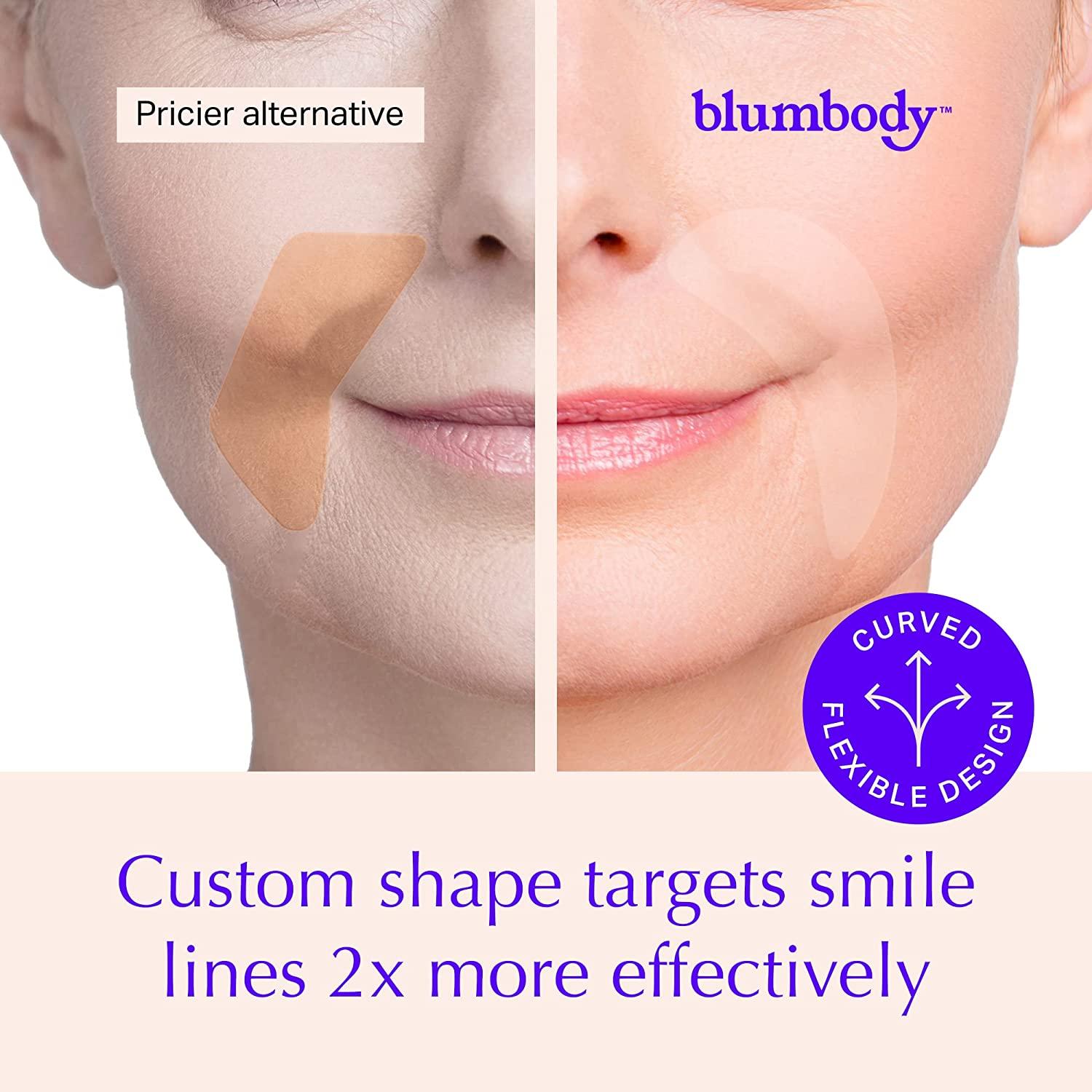 Smile Line Wrinkle Patches - Anti-Aging Solution for Fine Lines - Skin ...