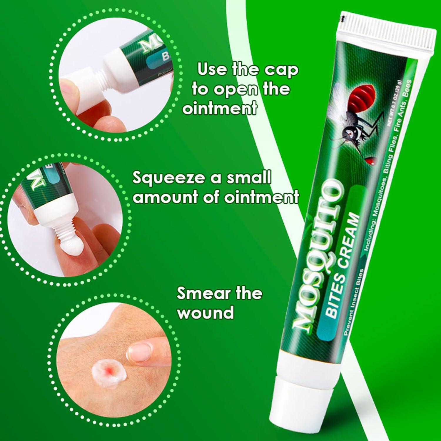 Natural Itching Cream Easy Applying Absorbing Mild Light External Use ...