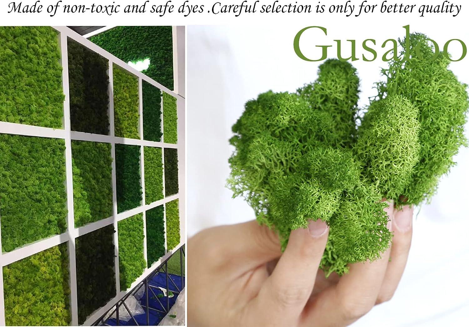 Artificial Moss Wall