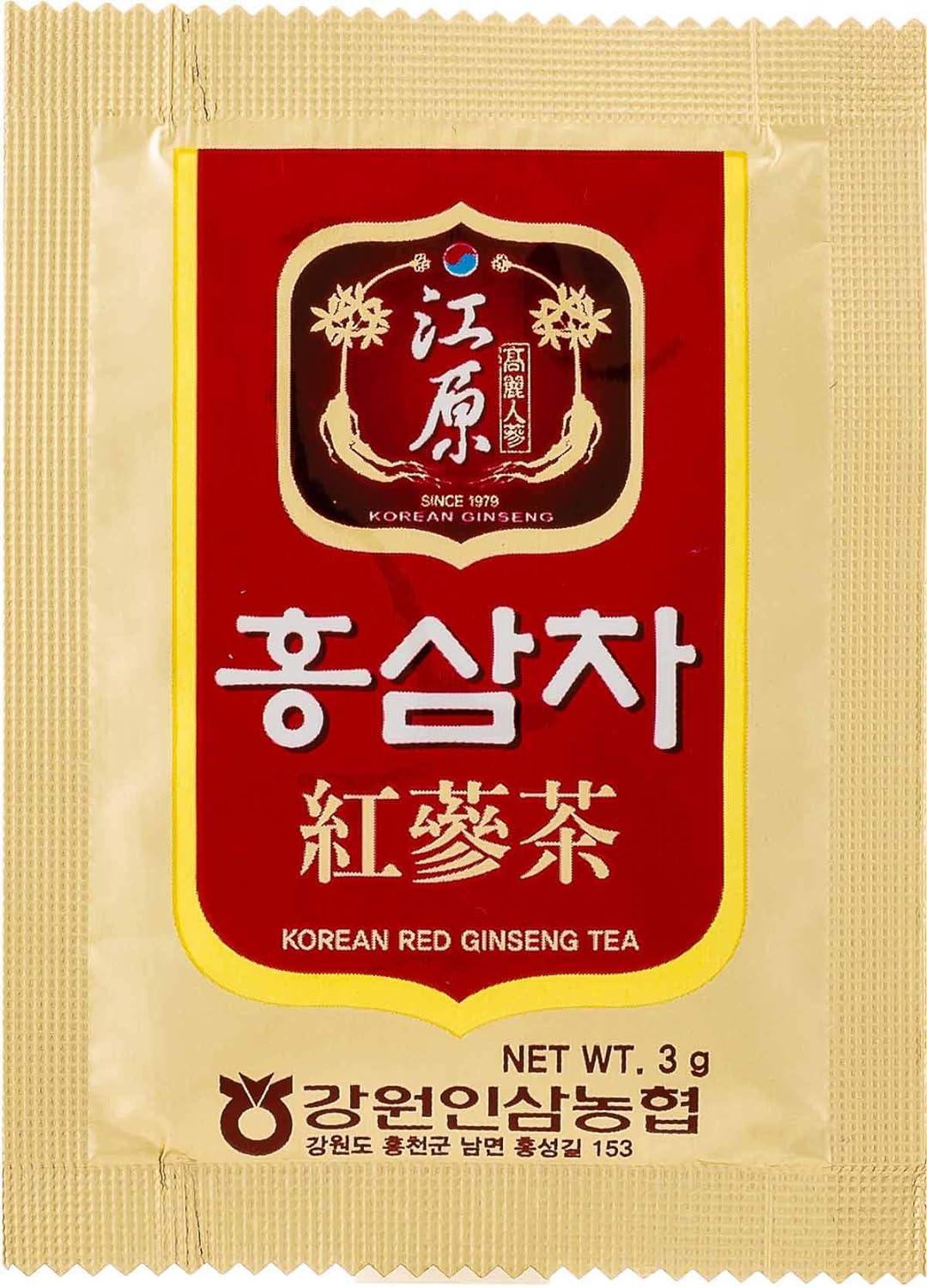Gangwoninsam 6 Year Korean Red Ginseng Tea 150g 3g X 50 Packets