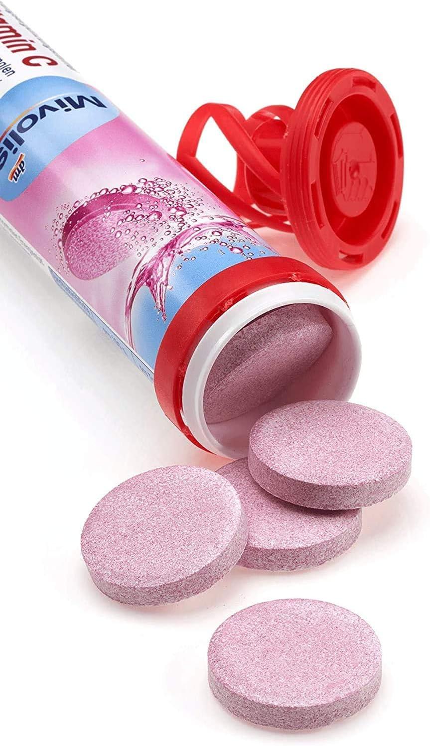 Mivolis Iron + Vitamin C Effervescent Tablets 20 pcs - Dietary ...
