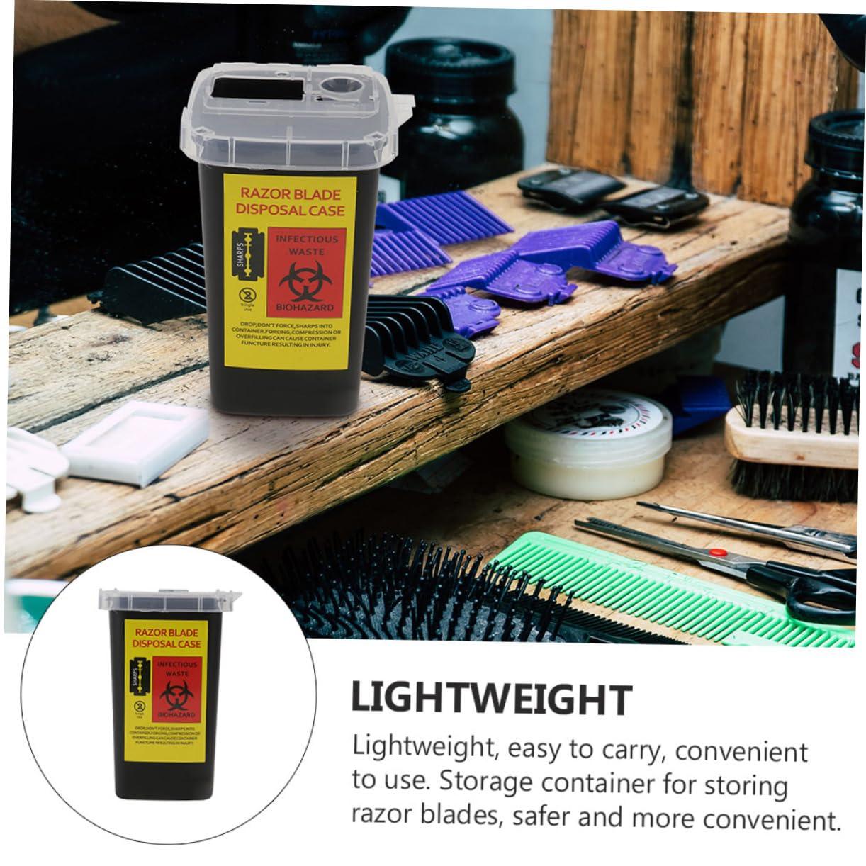 Beaupretty 6 STK Blade Storage Box | Portable Blade Dispenser & Safe ...