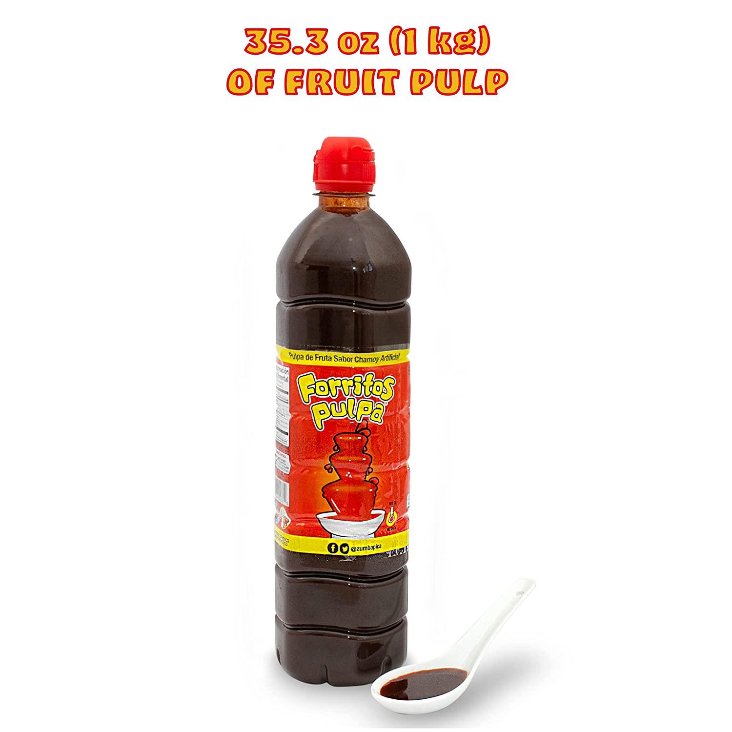 Zumba Pica Chamoy Sauce 2.2lb - Authentic Mexican Chamoy Candy and Dip ...
