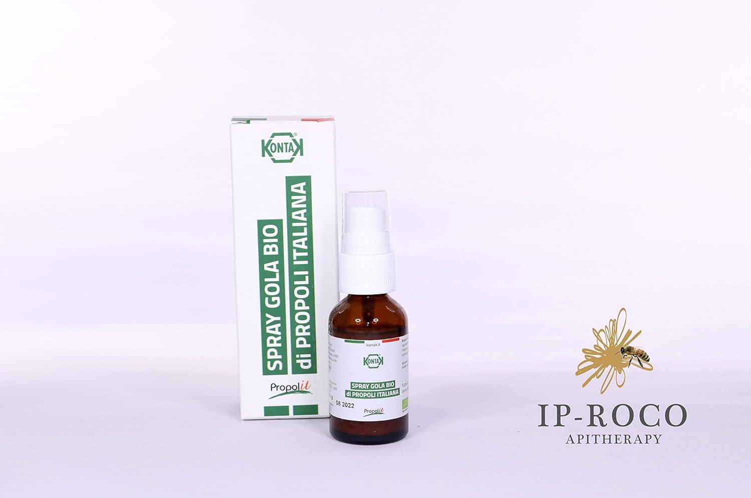 Organic Propolis Throat Spray with Honey - 20ml | Anti-Inflammatory ...