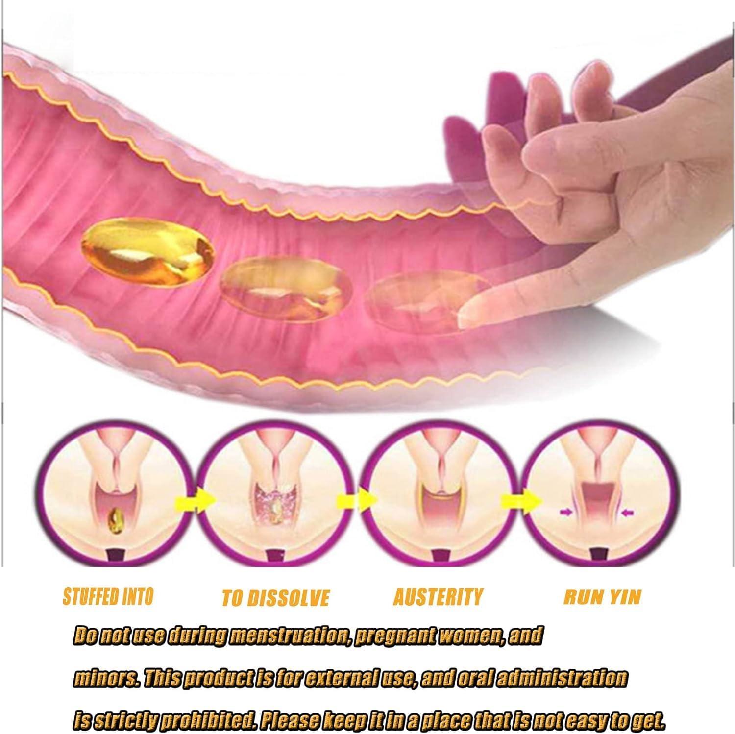 Dexca Natural Repair Capsules - Vaginal Rejuvenation Pink & Tender ...