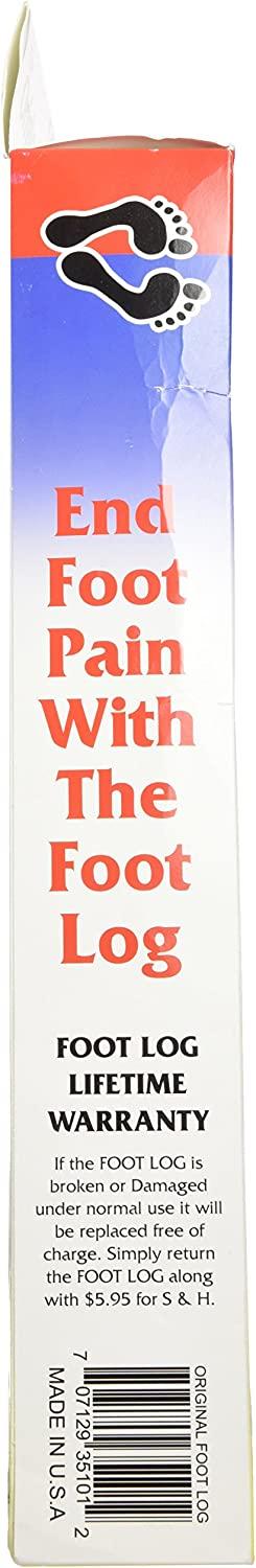 Foot Log: Relieve Foot Pain & Stress, Aid Plantar Fasciitis - Rainbow ...