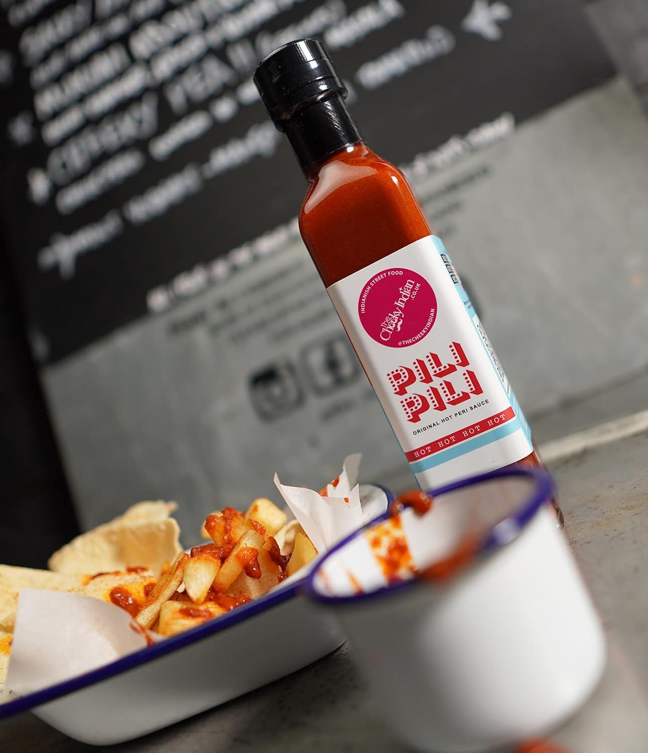 Cheeky Indian Pili Pili Original Extra Hot Peri Sauce 270g | Authentic ...