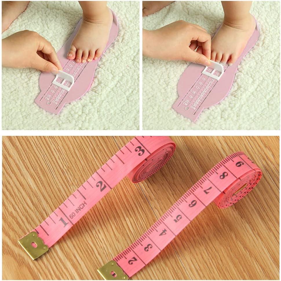 Buy Baby Foot Measuring Tool | Accurate Foot Length Ruler for Toddlers ...