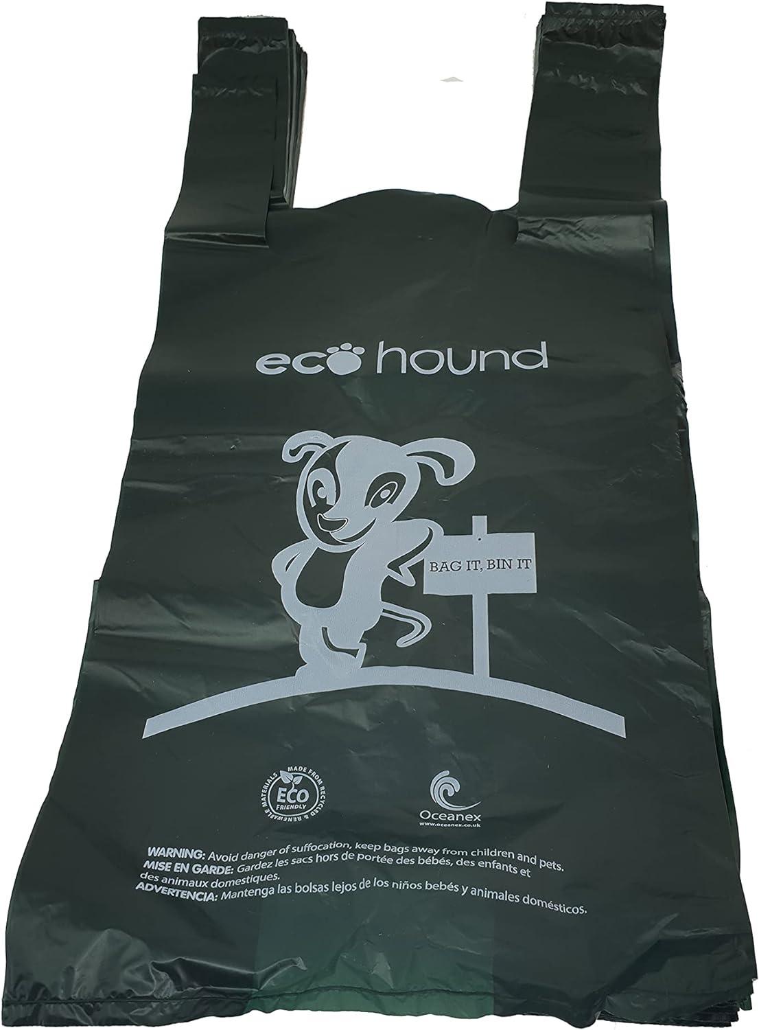 Ecohound Oceanex 500 Large Dog Waste Bags - Eco-Friendly Solution for ...