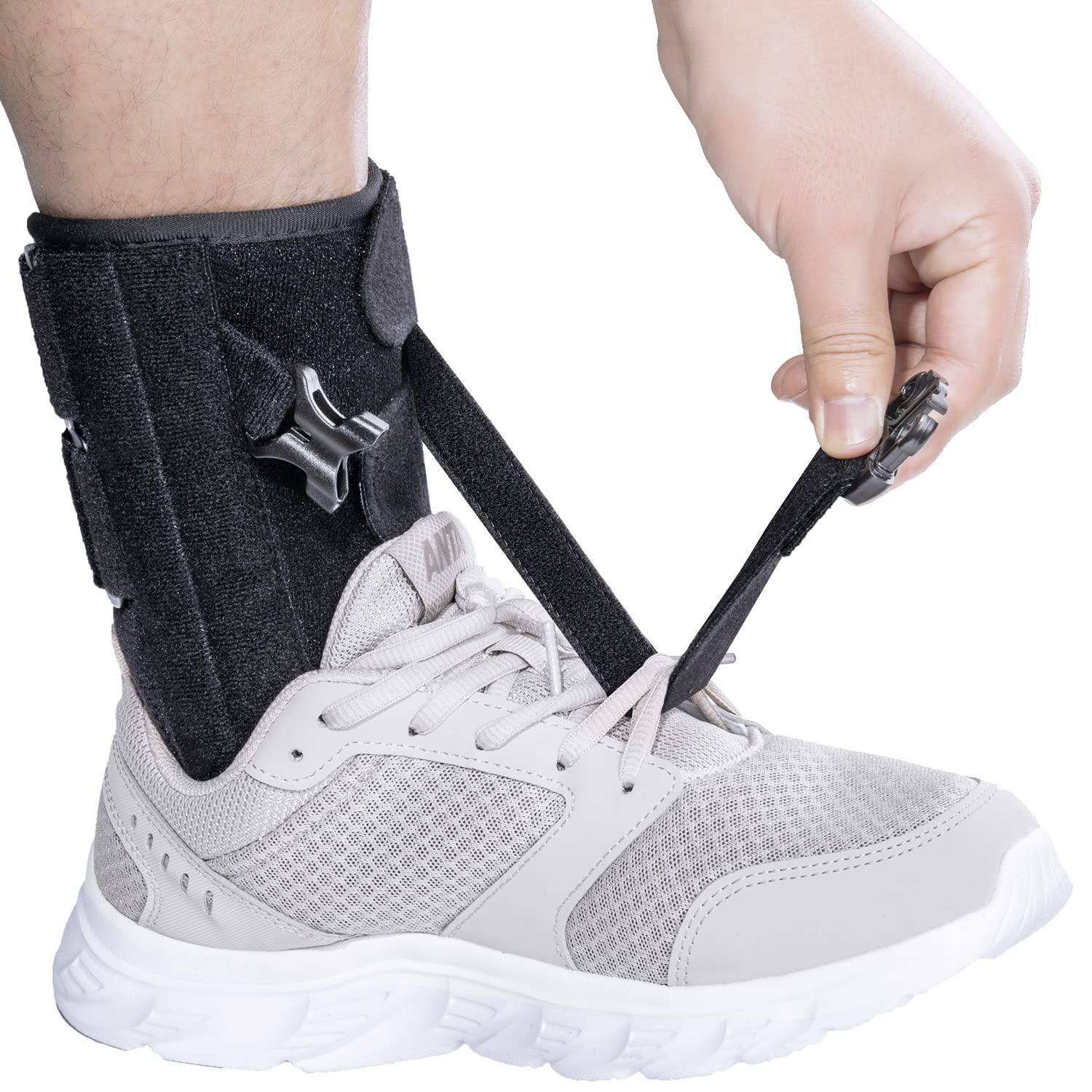 Foot Drop Brace for Improved Walking Gait | AFO Brace for Drop Foot ...