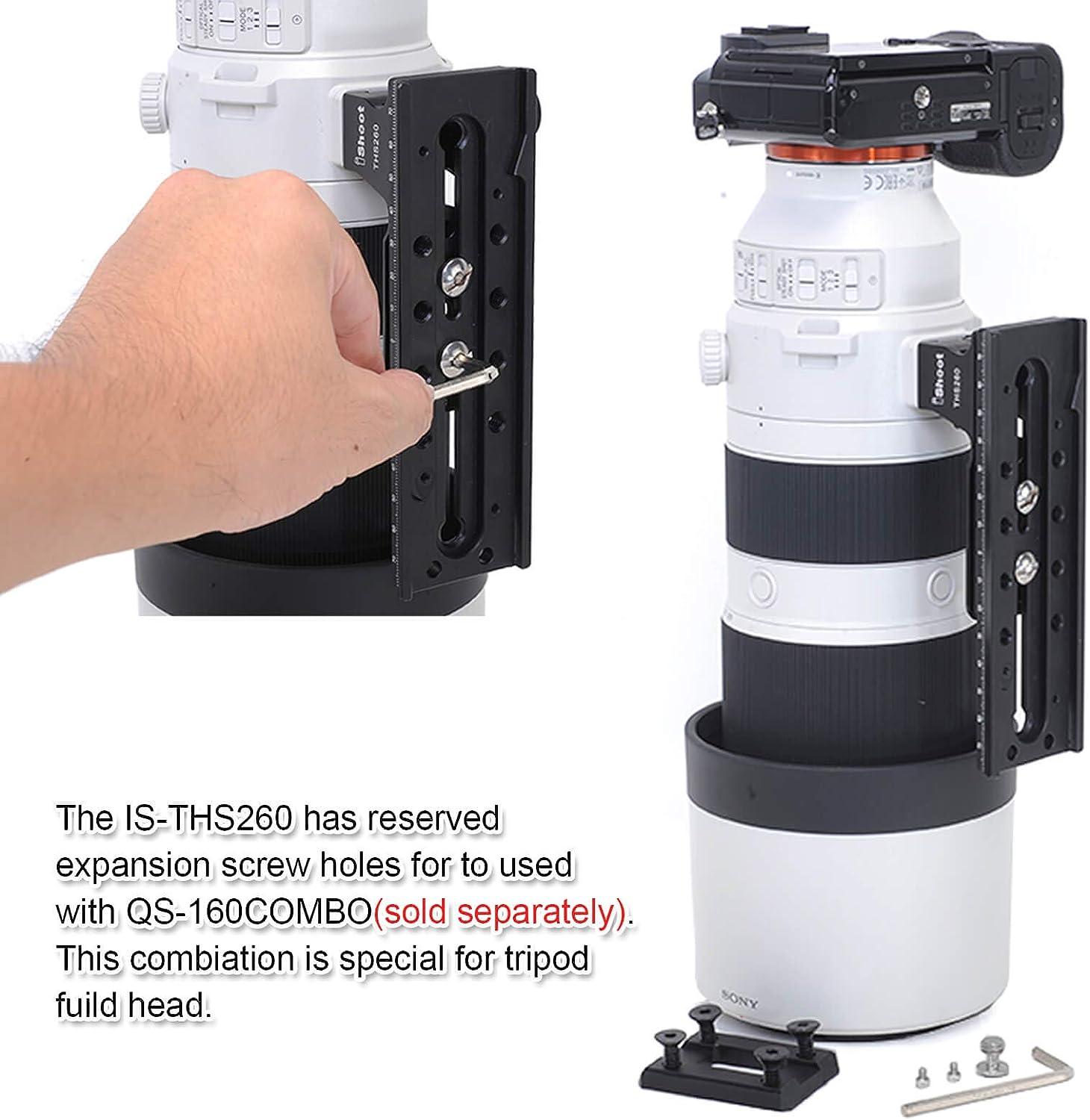 iShoot Lens Collar Replacement Foot for Sony FE 200-600mm Lens - Arca ...