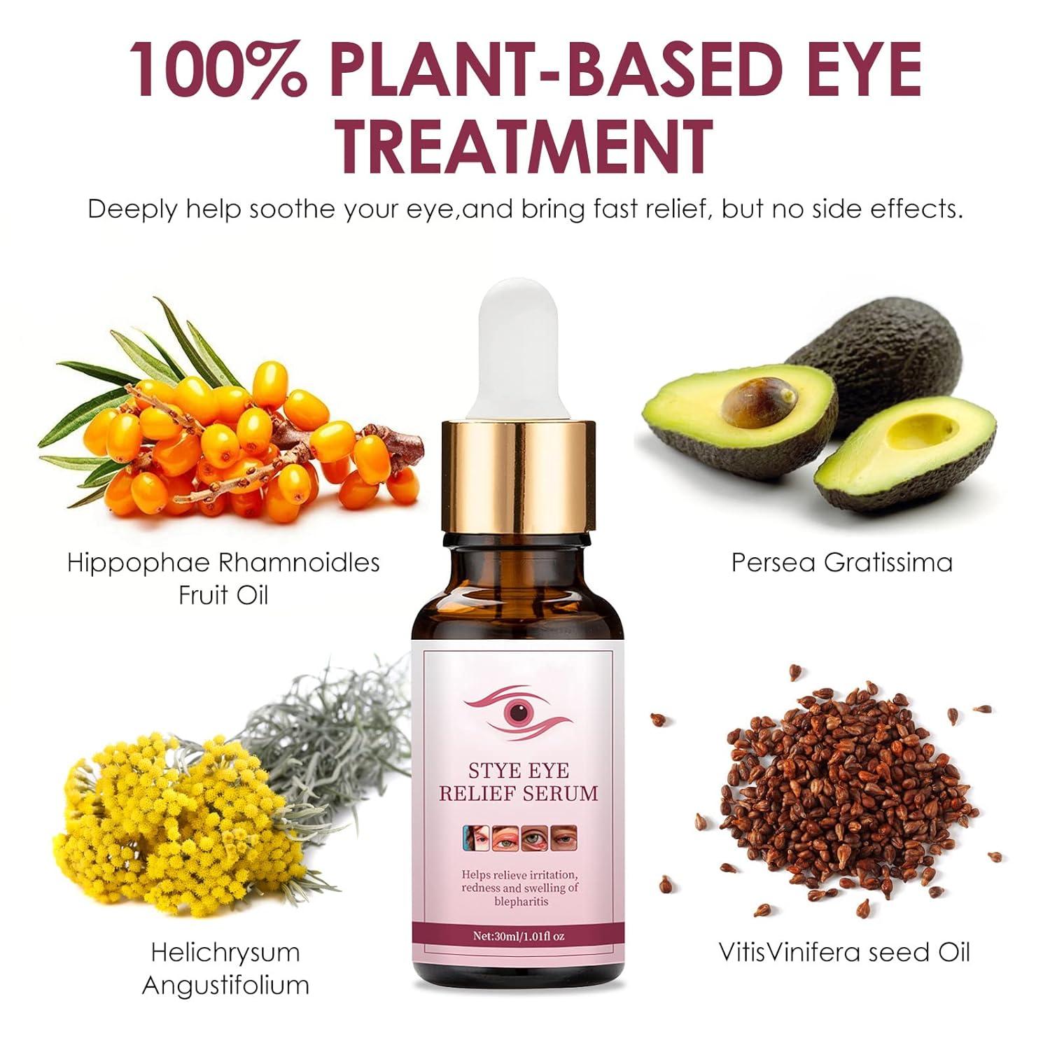 Stye Eye Treatment Chalazion Remover - Fast Relief Serum for Eye ...