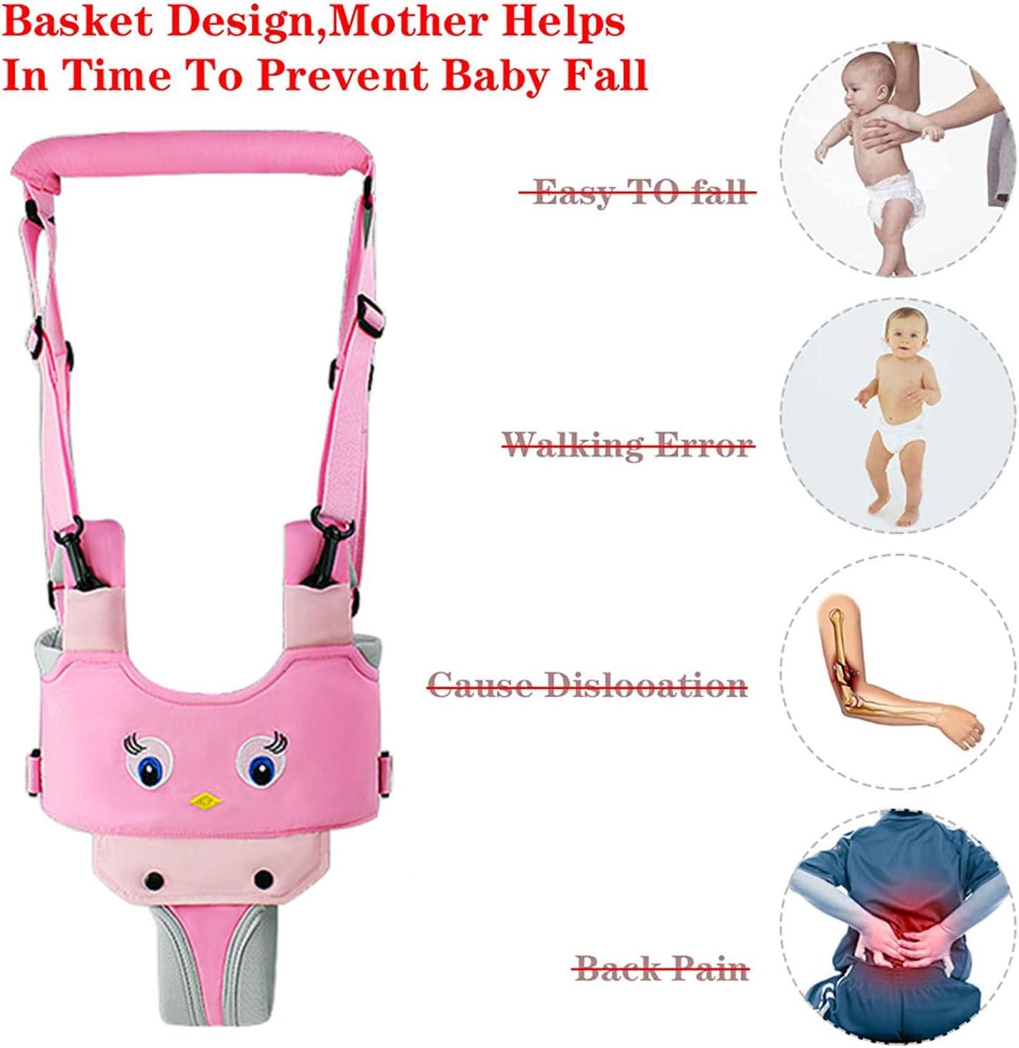 Baby Walking Harness by IULONEE - Adjustable Toddler Assistant Learning ...