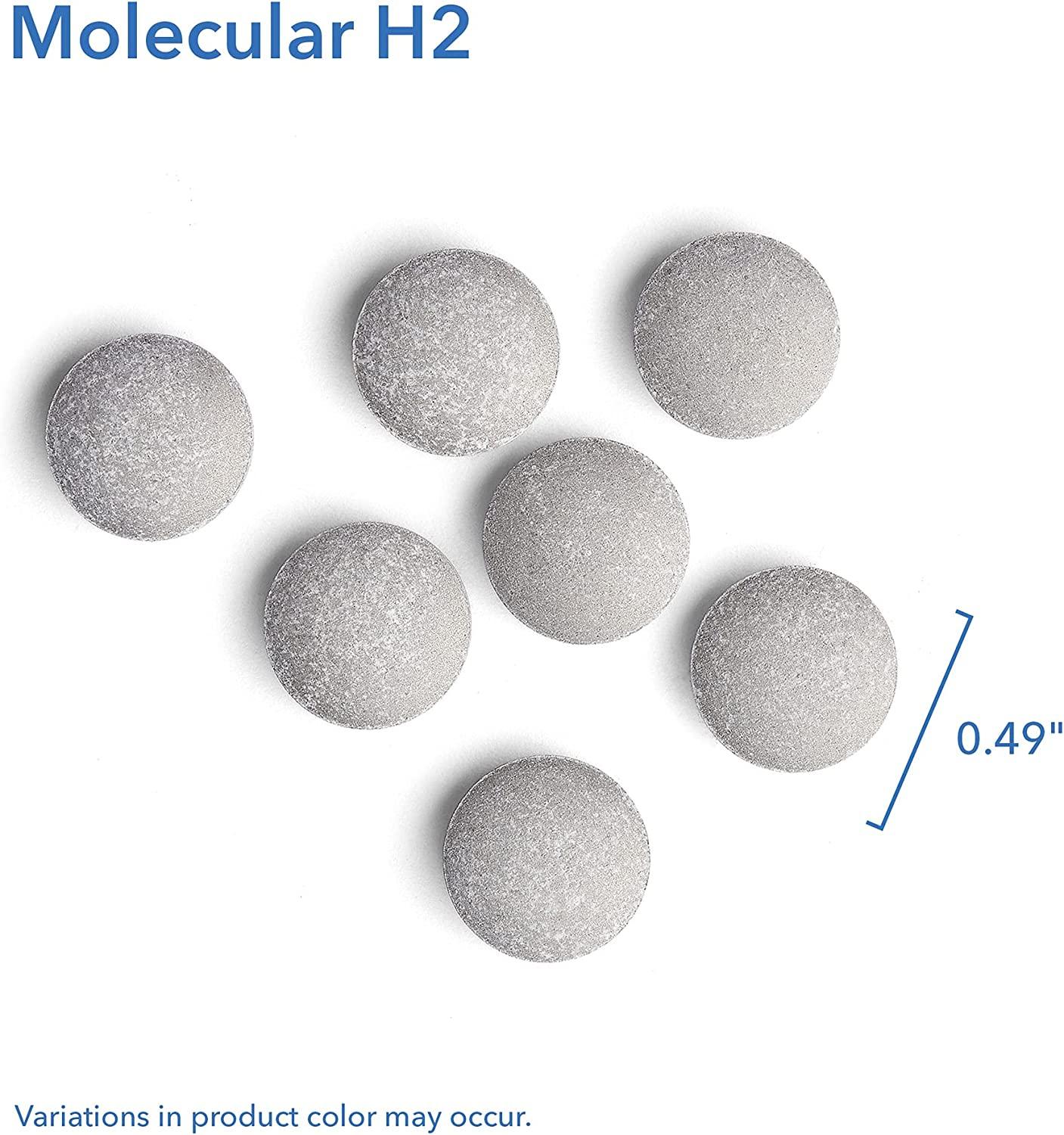 Allergy Research Group Molecular H2 Effervescent Hydrogen Tablets â ...