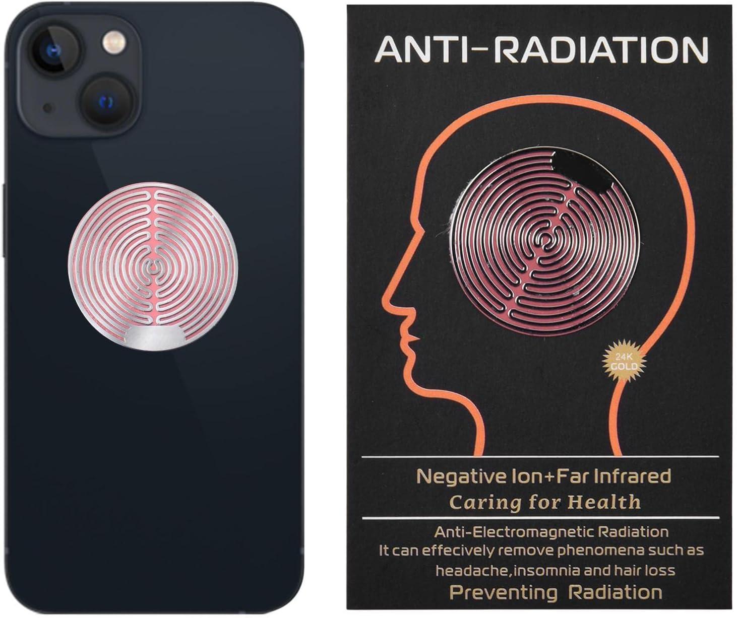 24K Gold Radiation Protection Sticker | Anti-Radiation Cell Phone ...