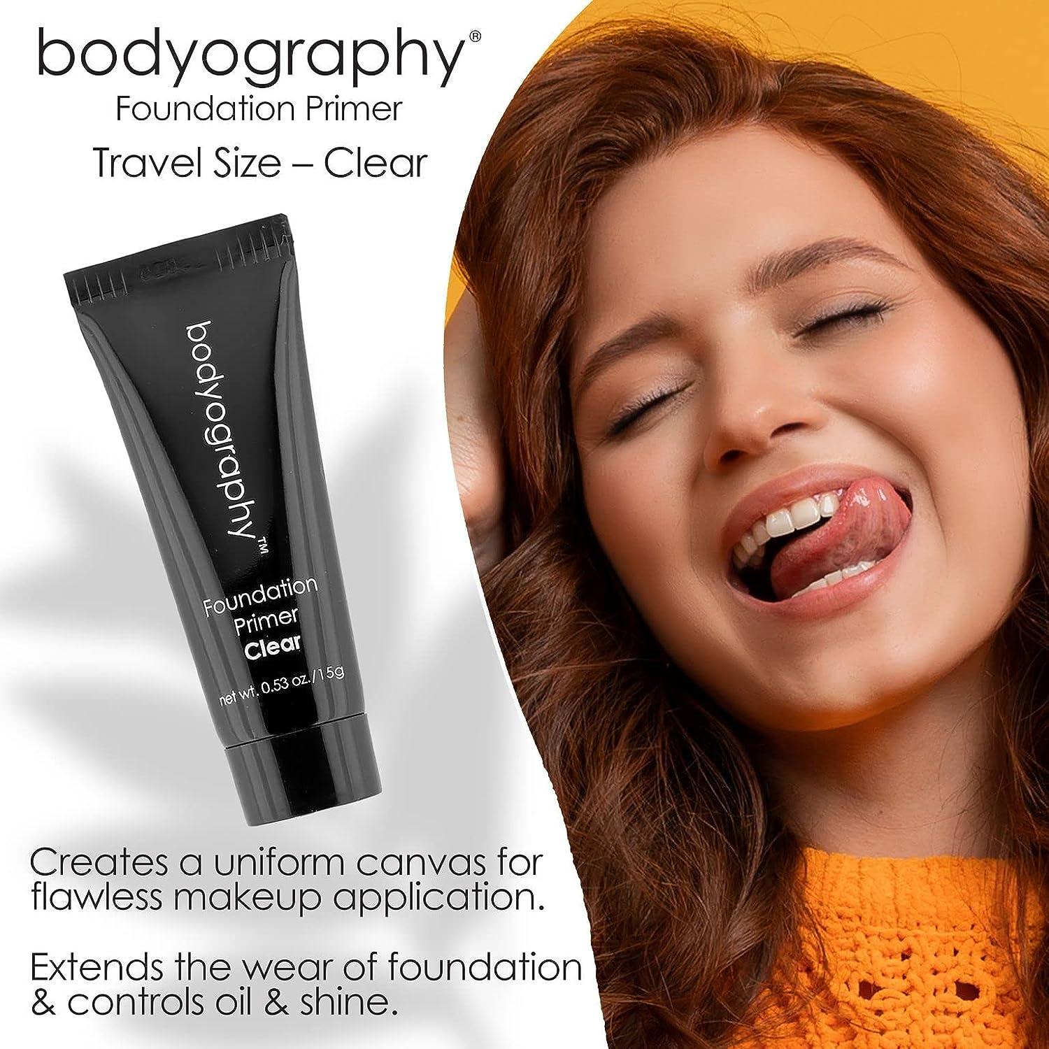 Bodyography Foundation Primer - Clear Travel Size for a Flawless Face ...