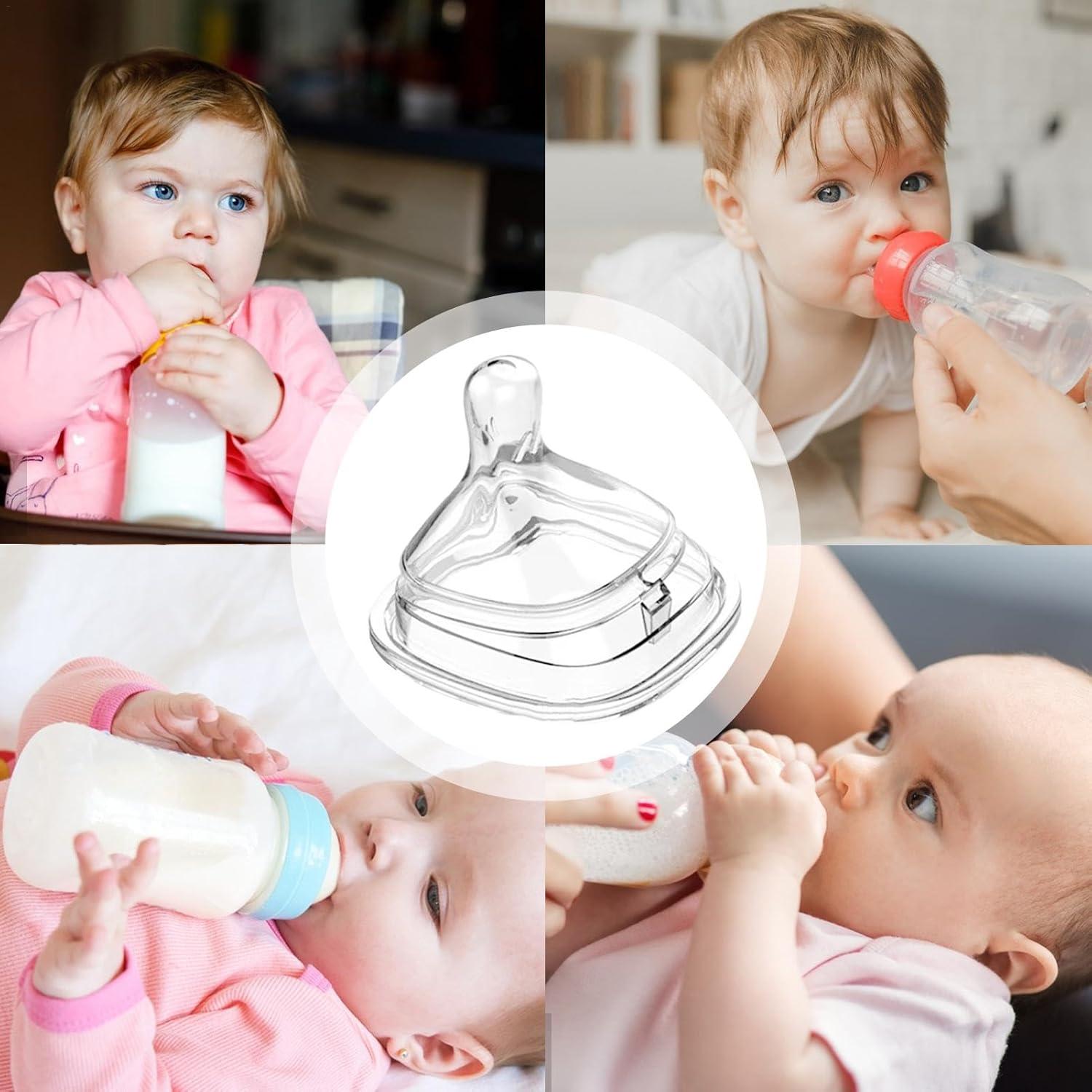 Goovafur Breast-like Pacifier | Silicone Nipple Protection for ...