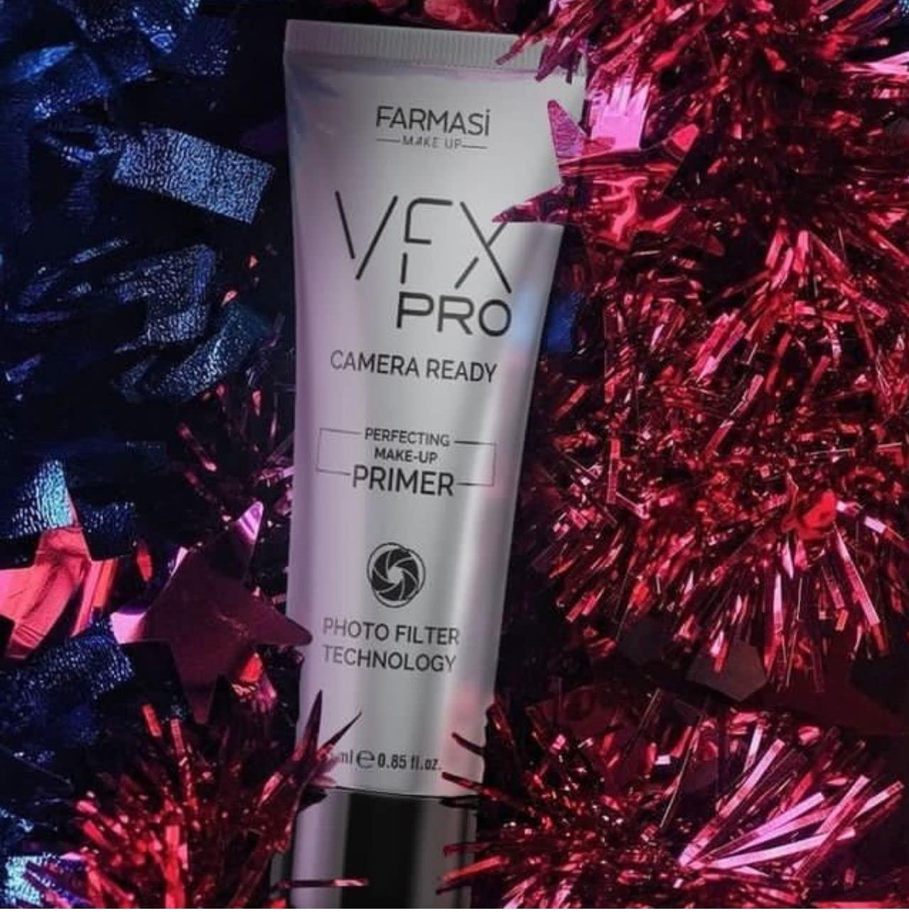 Farmasi VFX PRO Camera-Ready Primer | Advanced Pore Minimizer for All ...