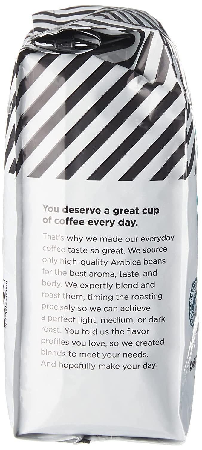 AmazonFresh Dark Roast Whole Bean Coffee 12oz - Premium Quality Coffee ...
