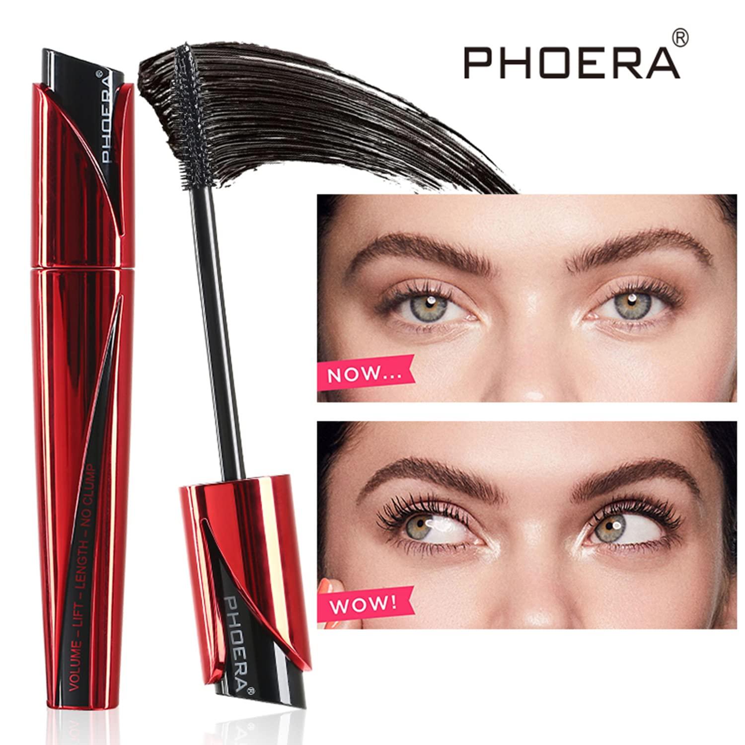 PHOERA Makeup Set: Foundation, Mascara, Primer, Powder, Concealer ...