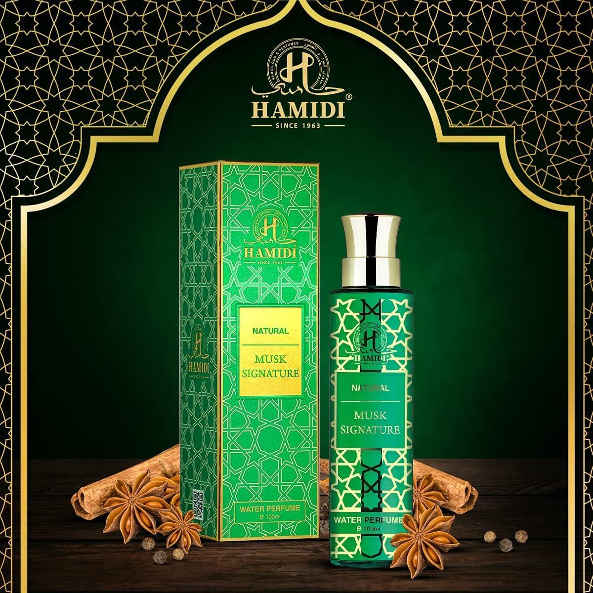 DJ Non Alcoholic Natural Green Musk Signature Water Perfumes for Unisex ...