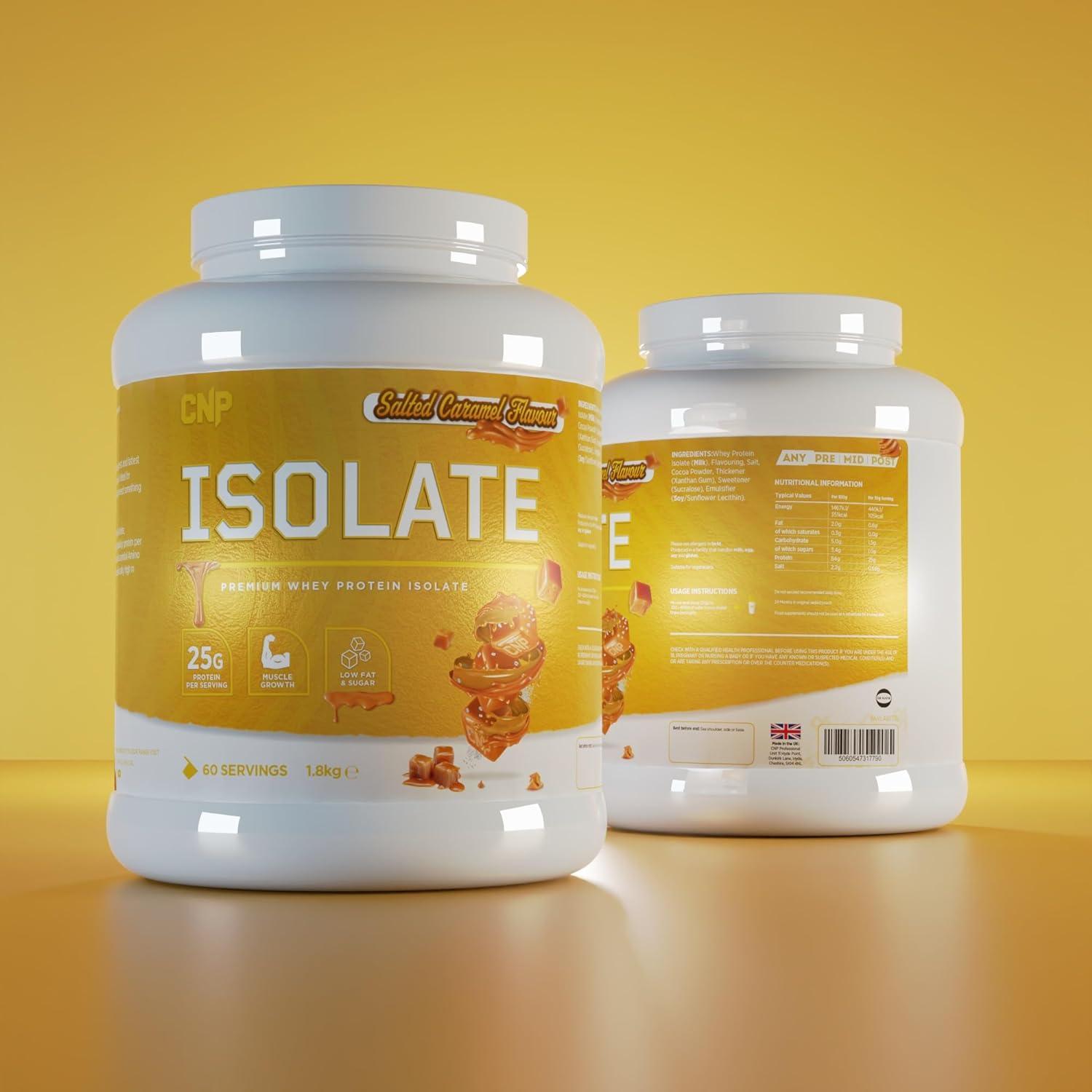 CNP Professional Isolate Premium Whey Protein Isolate 1.8kg - 26g ...