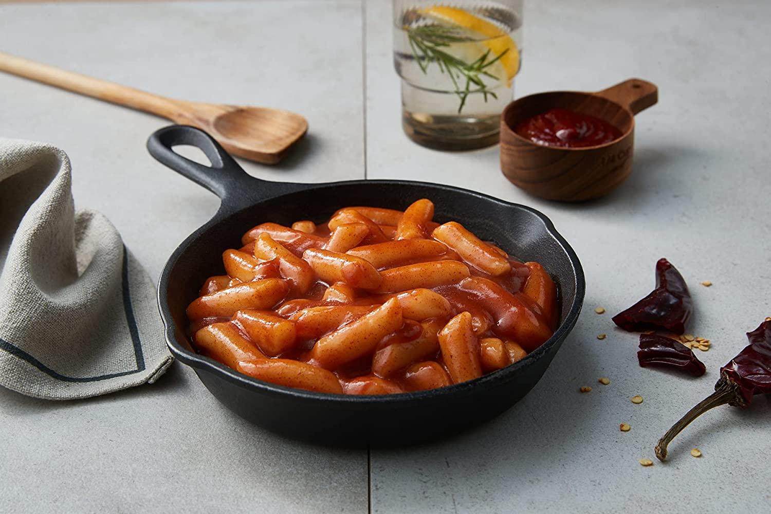 Chung Jung One O'Food Tteokbokki: Korean Rice Cakes with Red Chili ...