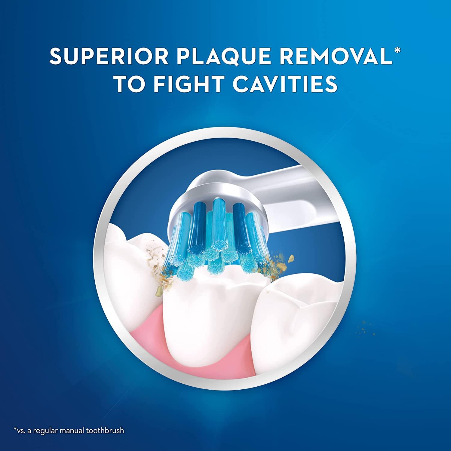 Oral-B Kids Electric Toothbrush: Marvel Spiderman Edition for Kids 3 ...