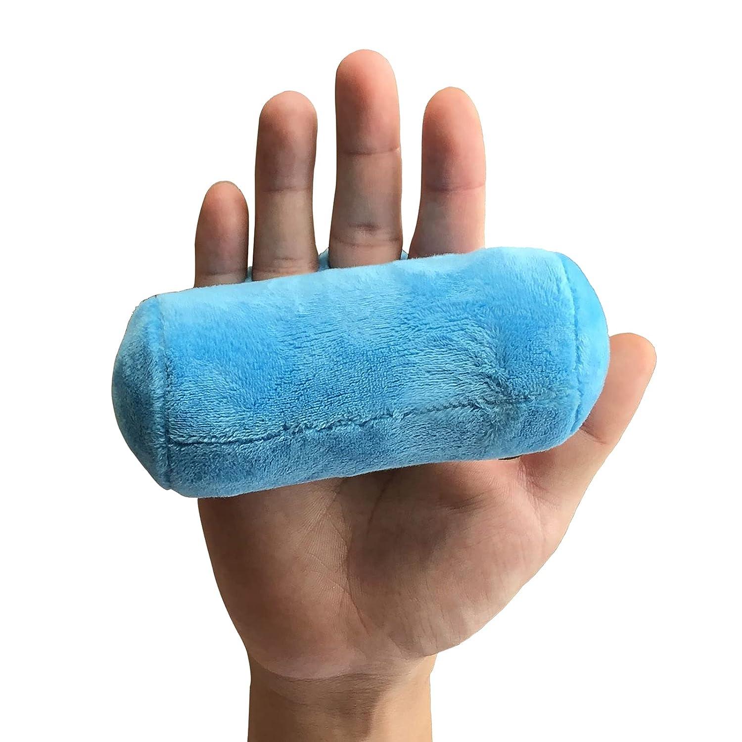 Palm Grip Finger Contracture Cushion with Separator - Hand Therapy for ...