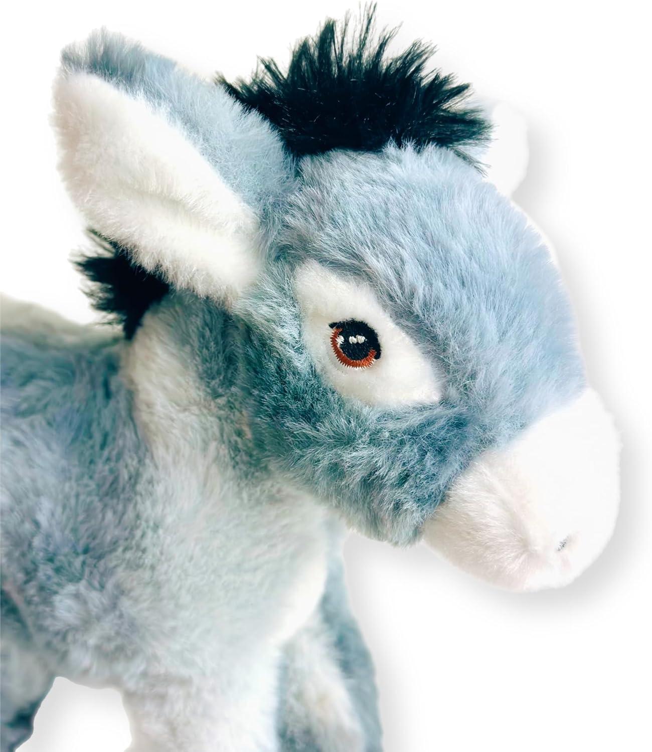 Deluxe Paws Plush Eco Toy - Cuddly Soft & Sustainable (Donkey) | Buy ...