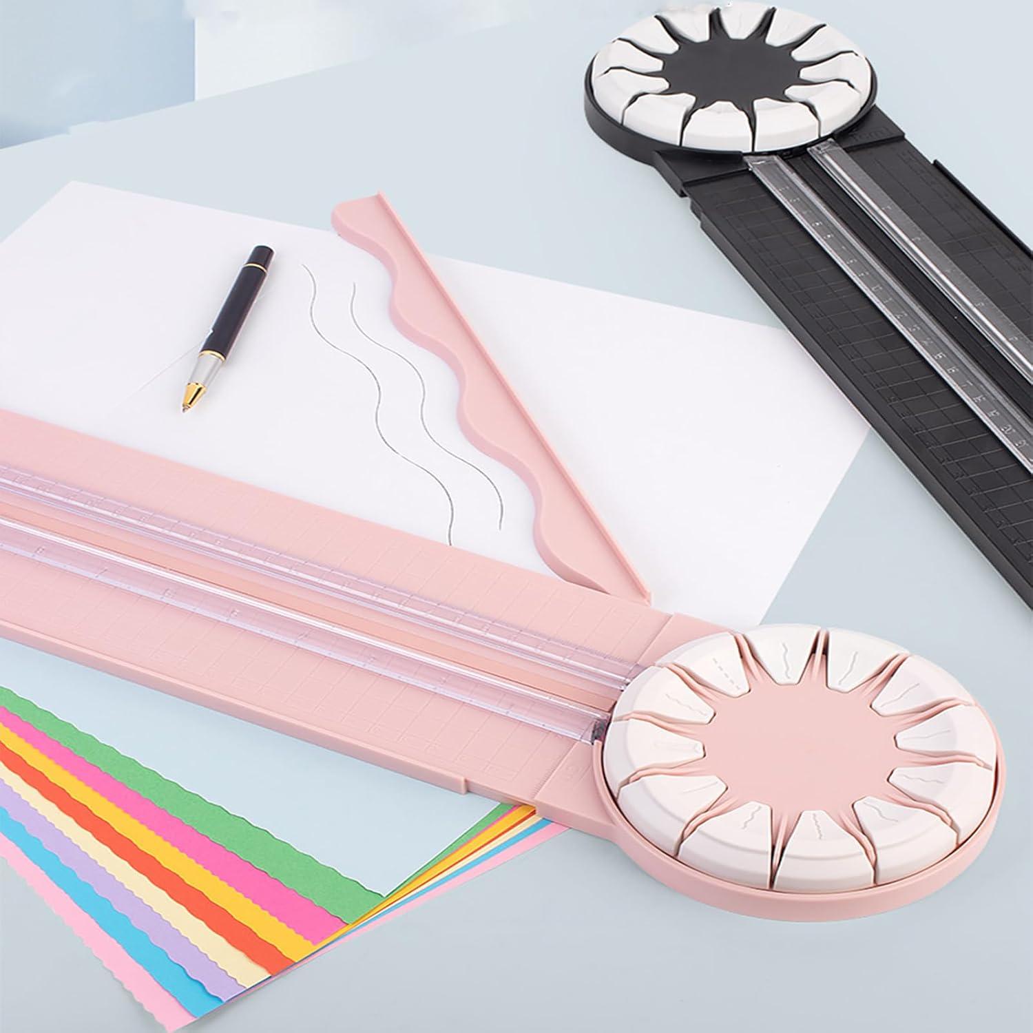 Paper Craft Edge Cutter 12 in 1 Craft Paper Edge Cutter Edge Cutter ...