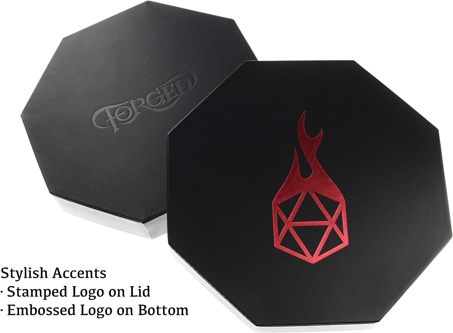 Forged Dice Co. Dice Arena Rolling Tray and Storage Compatible with Any ...